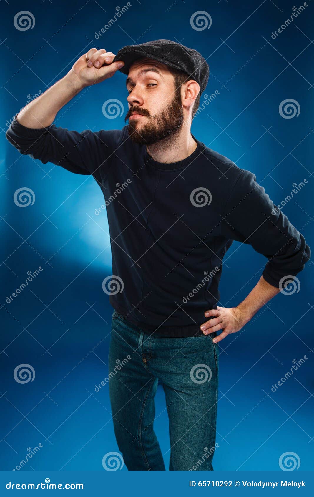 The inquisitive man stock photo. Image of disapproval - 65710292