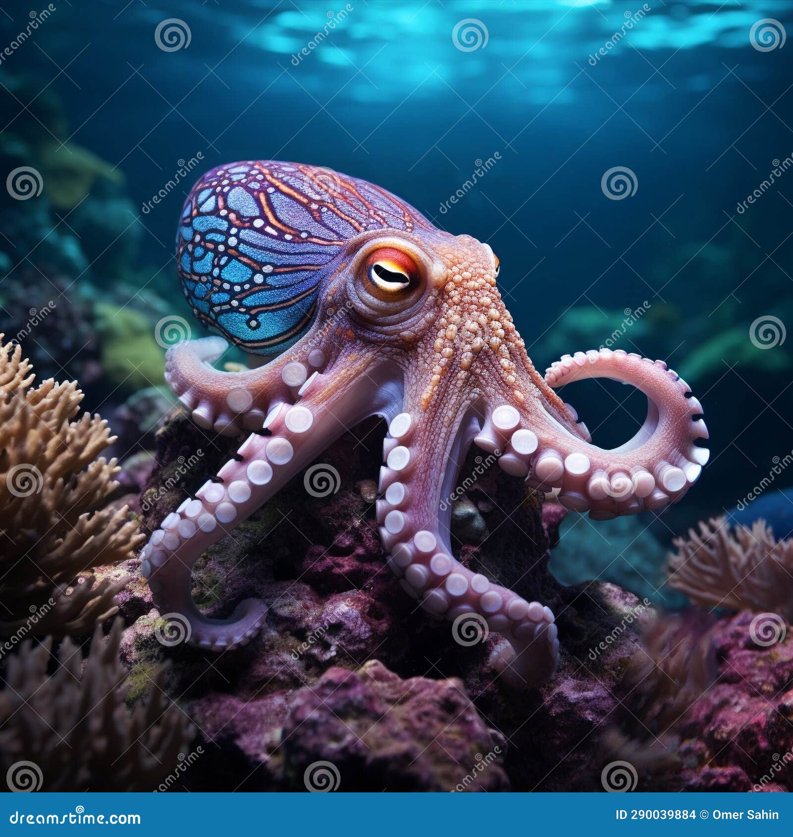 Underwater Wonderland Captivating Bubbles And Ethereal Light Rays Of ...