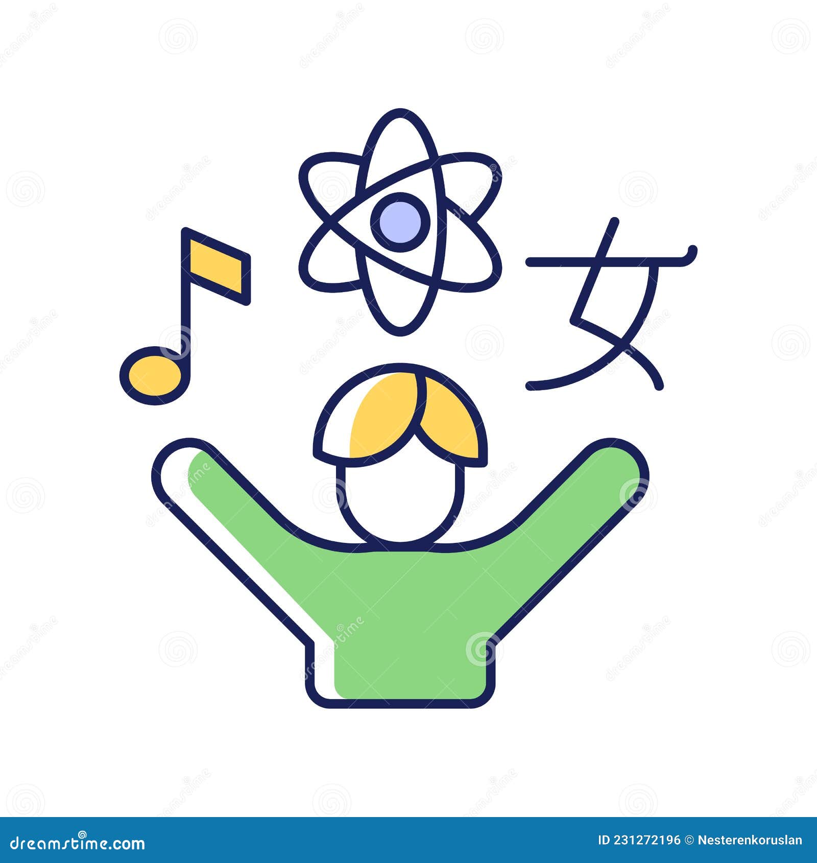 Inquisitive Mind Leads To Questions And Ideas Royalty-Free Stock Image ... Inquisitive Mind Leads To Questions And Ideas Royalty-Free Stock Image ...