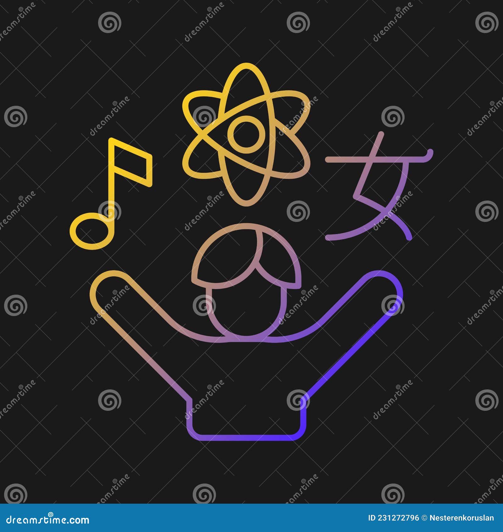 Inquisitive Mind Leads To Questions And Ideas Royalty-Free Stock Image ... Inquisitive Mind Leads To Questions And Ideas Royalty-Free Stock Image ...