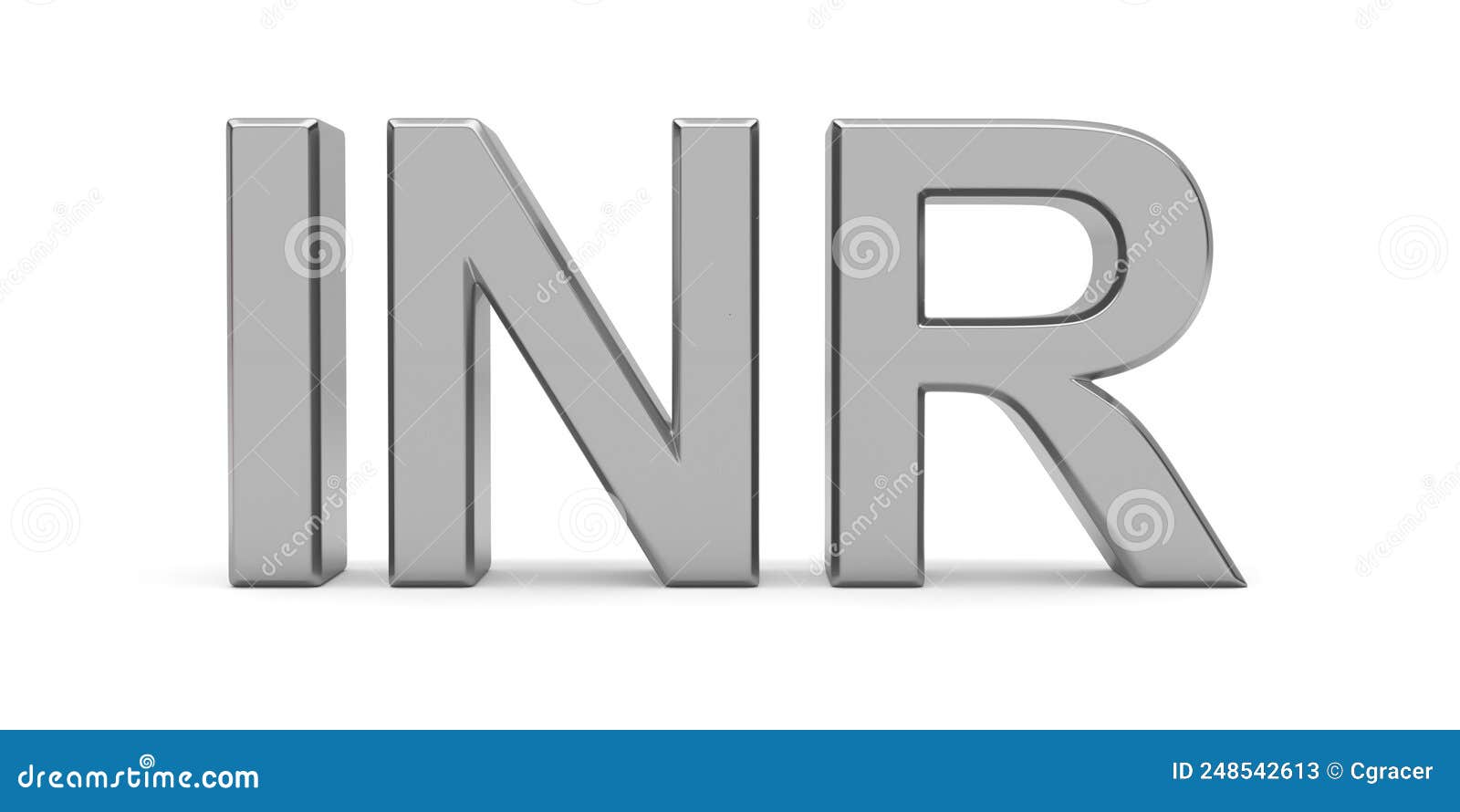 INR Indian Rupee Currency Code Stock Image - Image of symbol, money ...