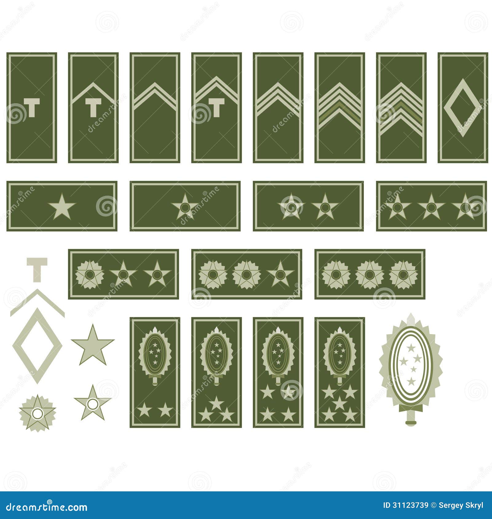 Insígnias Do Exército De Brasil Imagens de Stock Royalty Free - Imagem ...