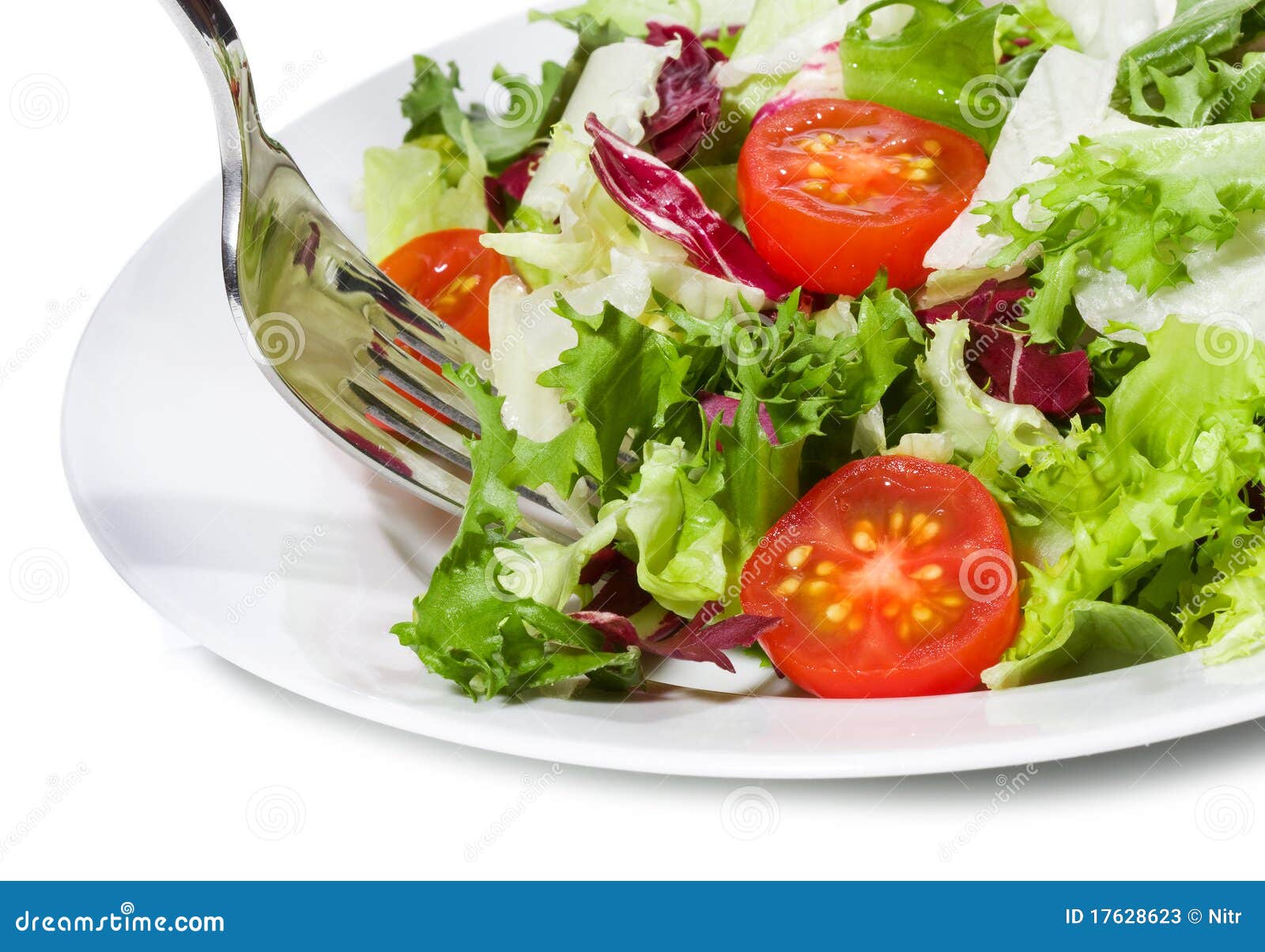 Insalata immagine stock. Immagine di saporito, buongustaio - 17628623