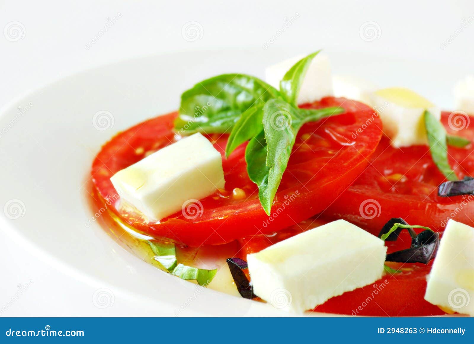 Insalata caprese stock image. Image of nutrition, fresh - 2948263