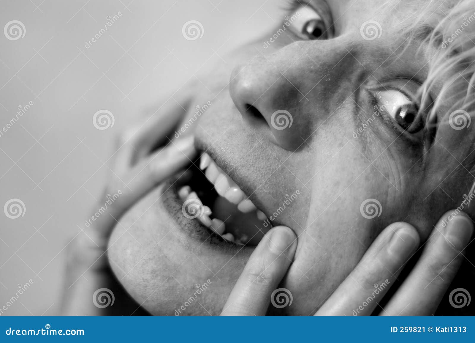 Insane stock image. Image of close, insane, teeth, wide - 259821