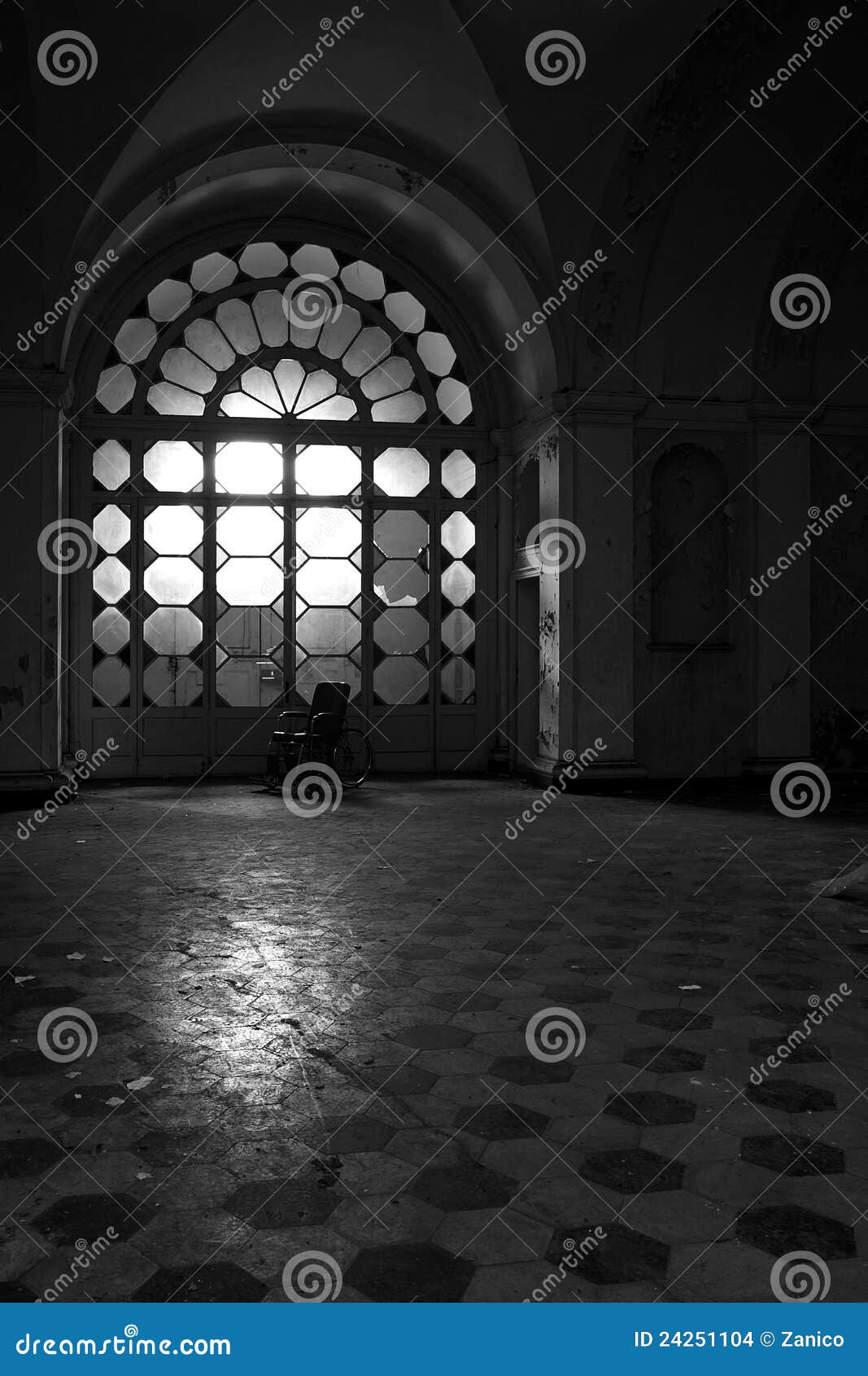 Insane asylum stock photo. Image of entrance, door, corridor - 24251104