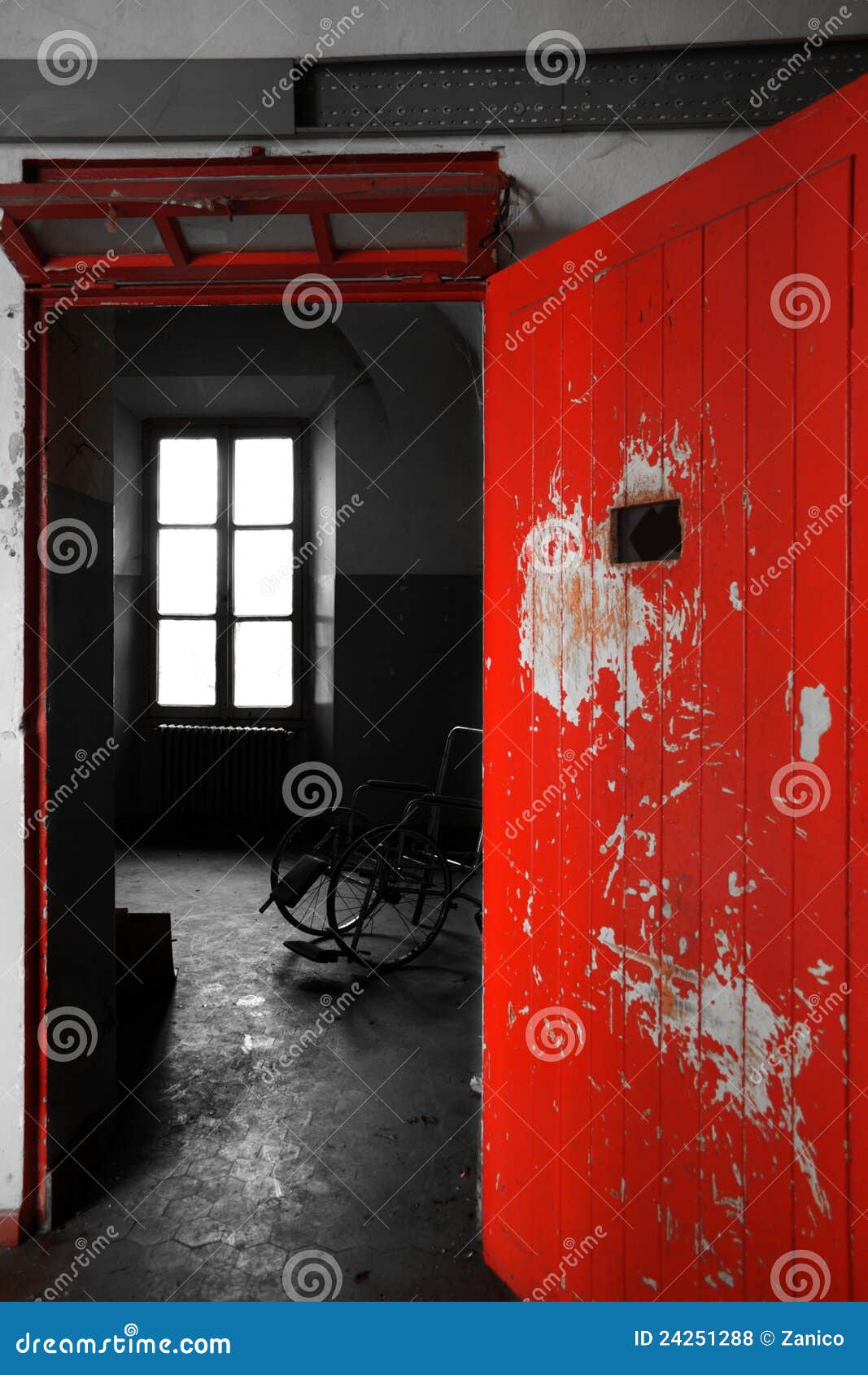 Insane asylum stock photo. Image of fear, chair, dusty - 24251288