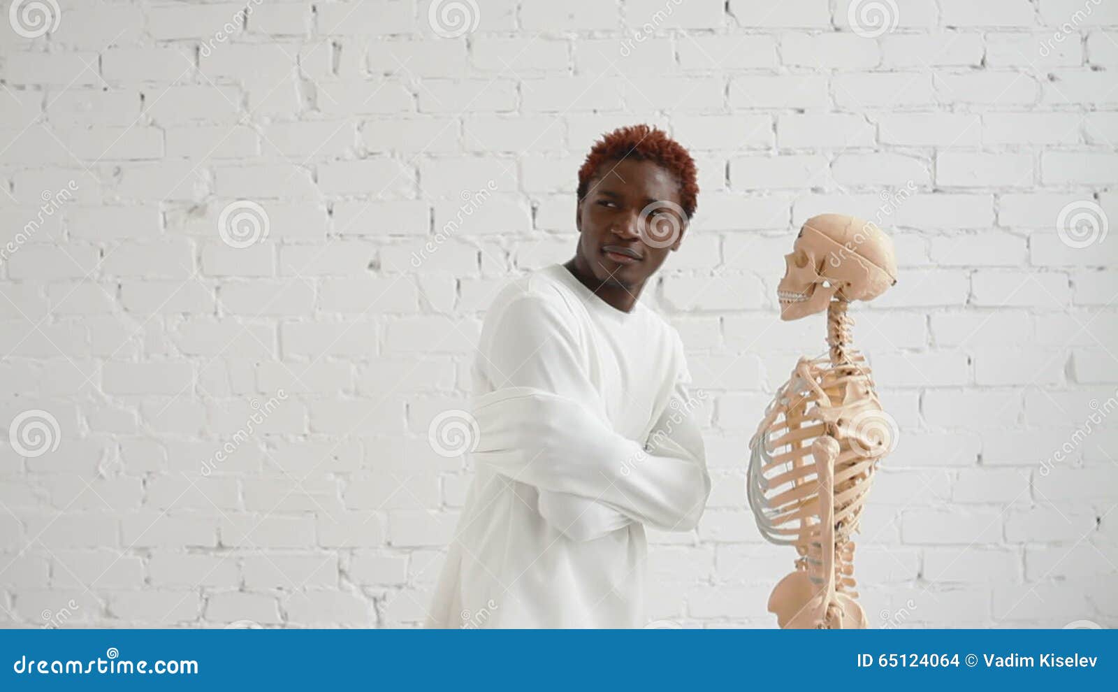 An Insane Black Man Wearing a Straitjacket Dance Stock Footage - Video ...