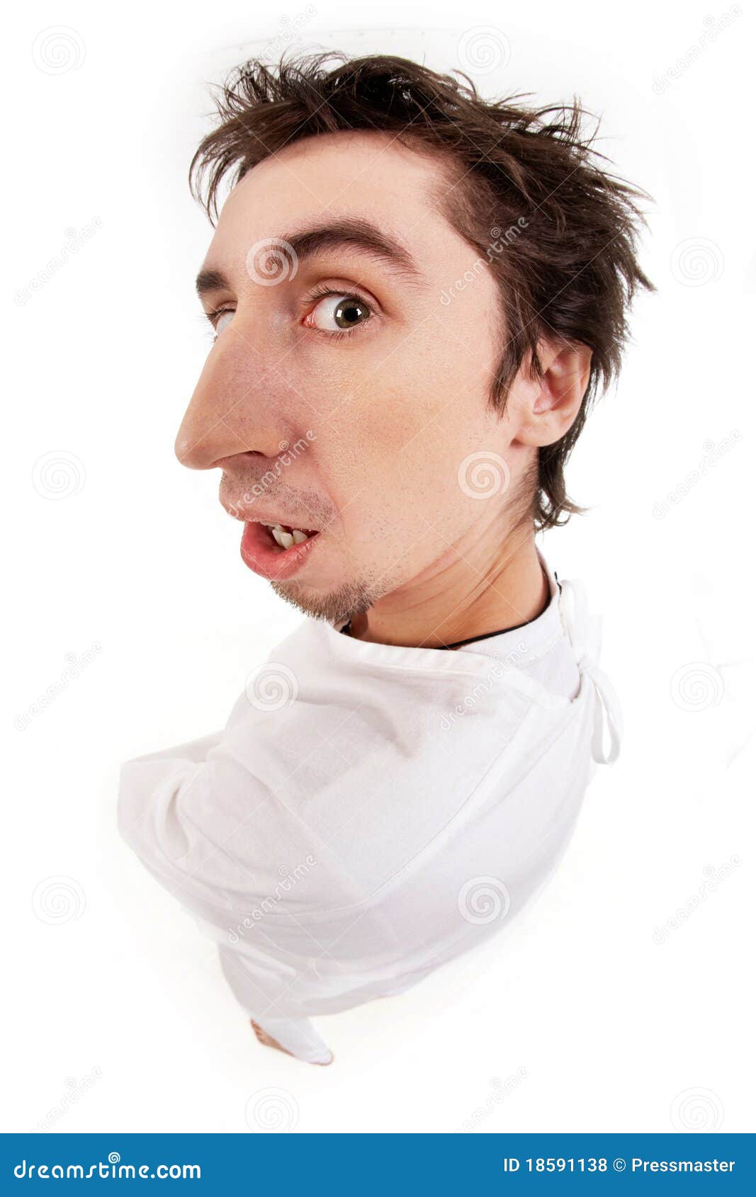 Insane man stock photo. Image of jacket, crazy, loony - 18591138