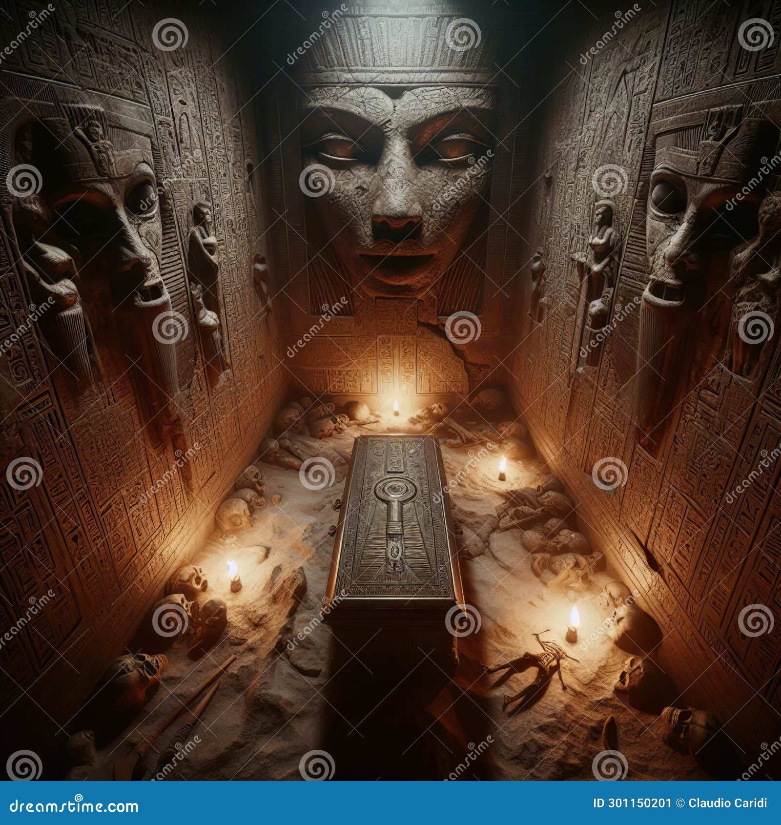 An Insane Scene Unfolding within the Confines of a Long Forgotten ...