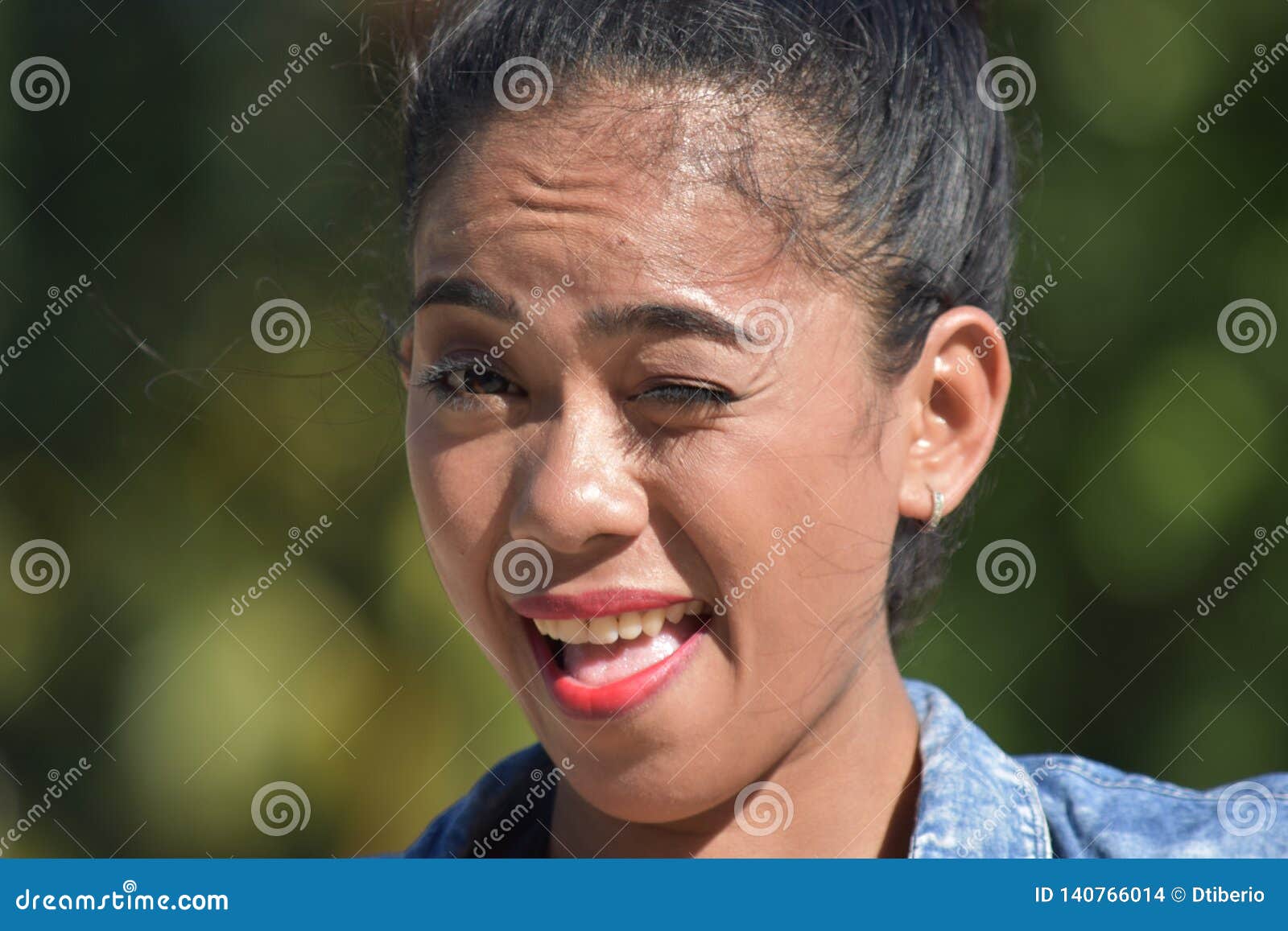 Insane Person Silhouette Frightening His Victim, Strange Creature, Mad ...