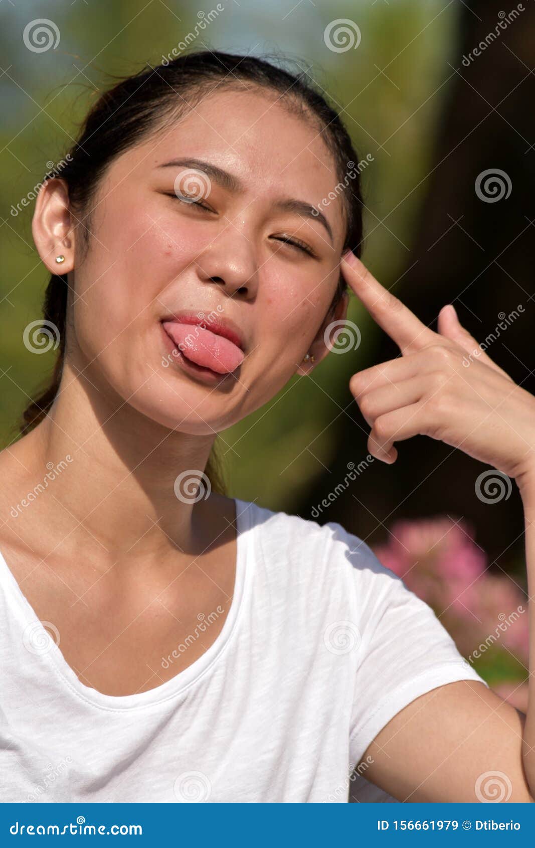 Insane Person Silhouette Frightening His Victim, Strange Creature, Mad ...