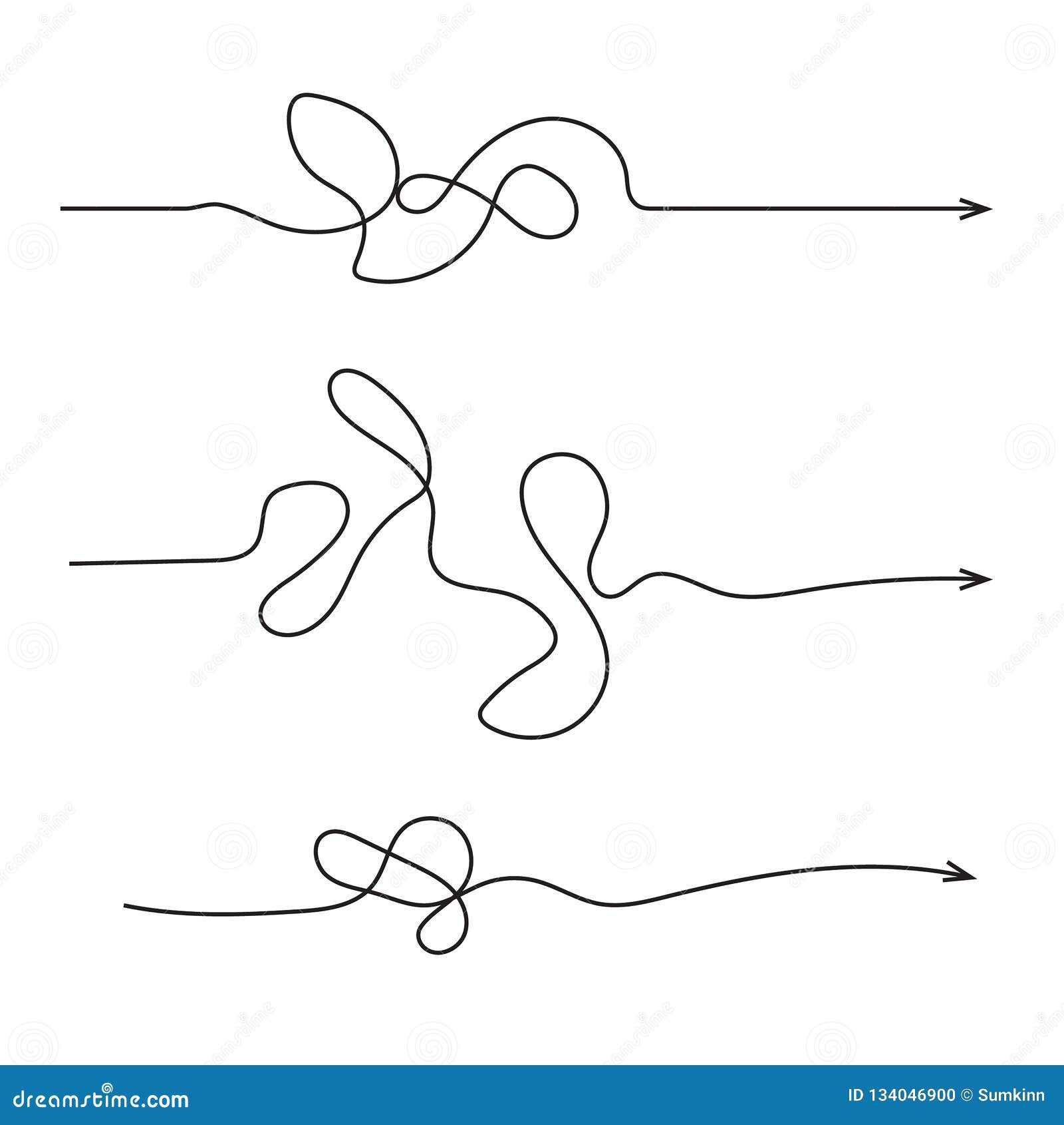 Insanely Confusing Line. Stock Photography | CartoonDealer.com #215949290