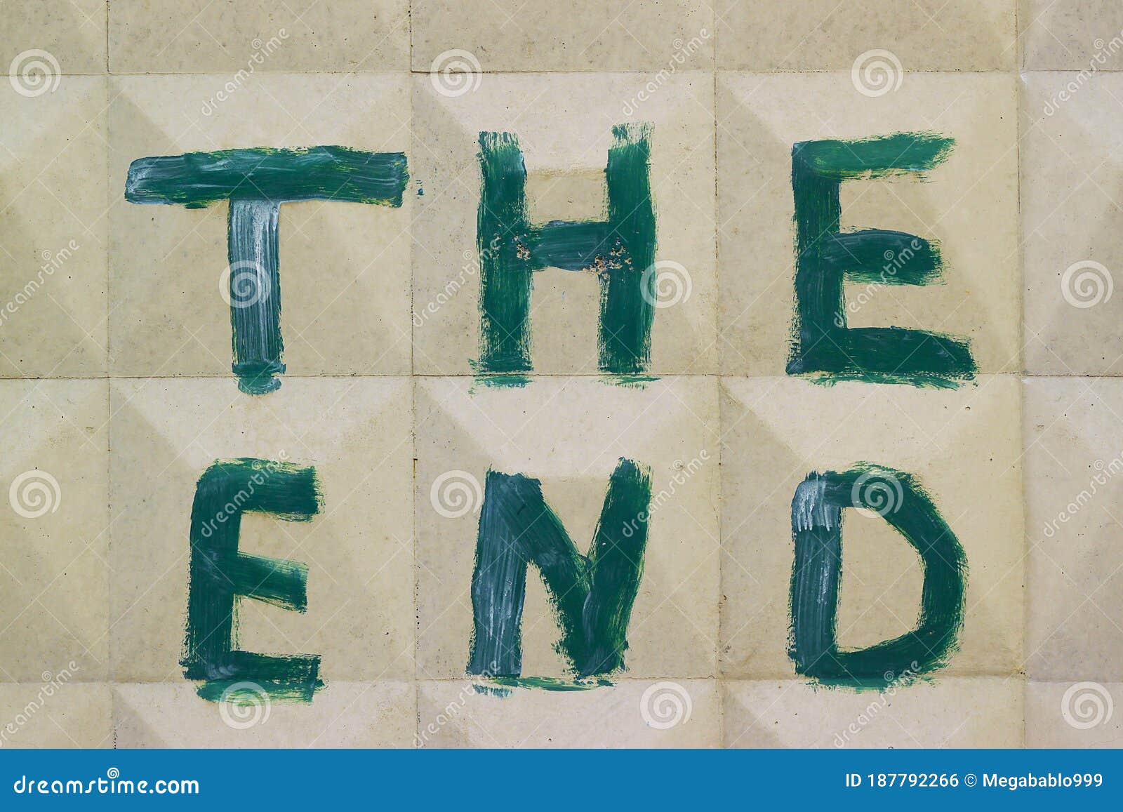 Inscriptie Sluiting Aan Het Einde Stock Foto - Image of ziekenhuis ...