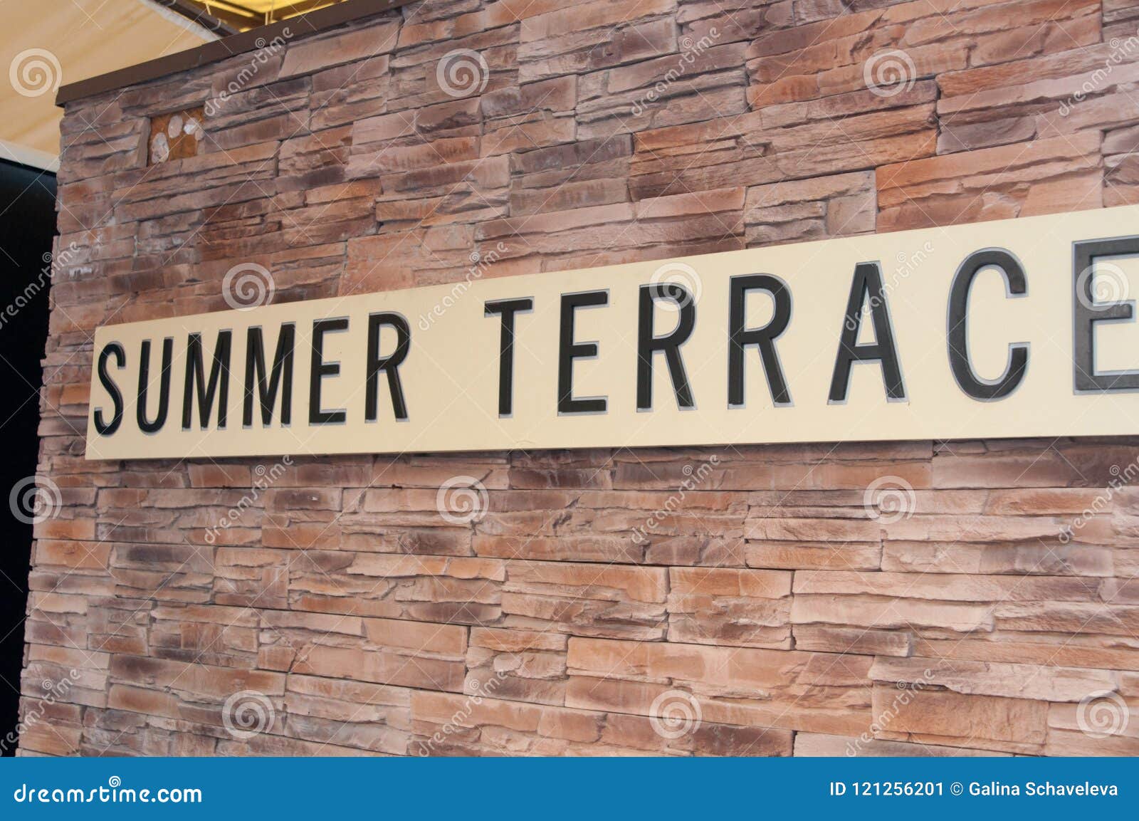 Inscription on the Brick Wall Stock Image - Image of wall, inscription ...