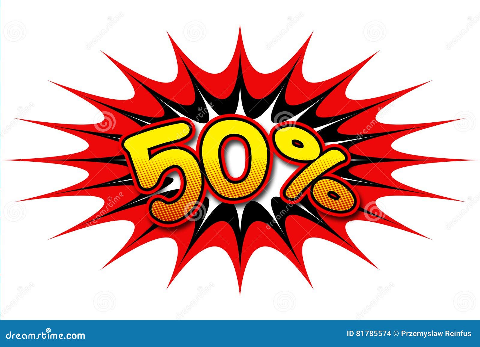 Inscription `50 ` stock illustration. Illustration of background - 81785574