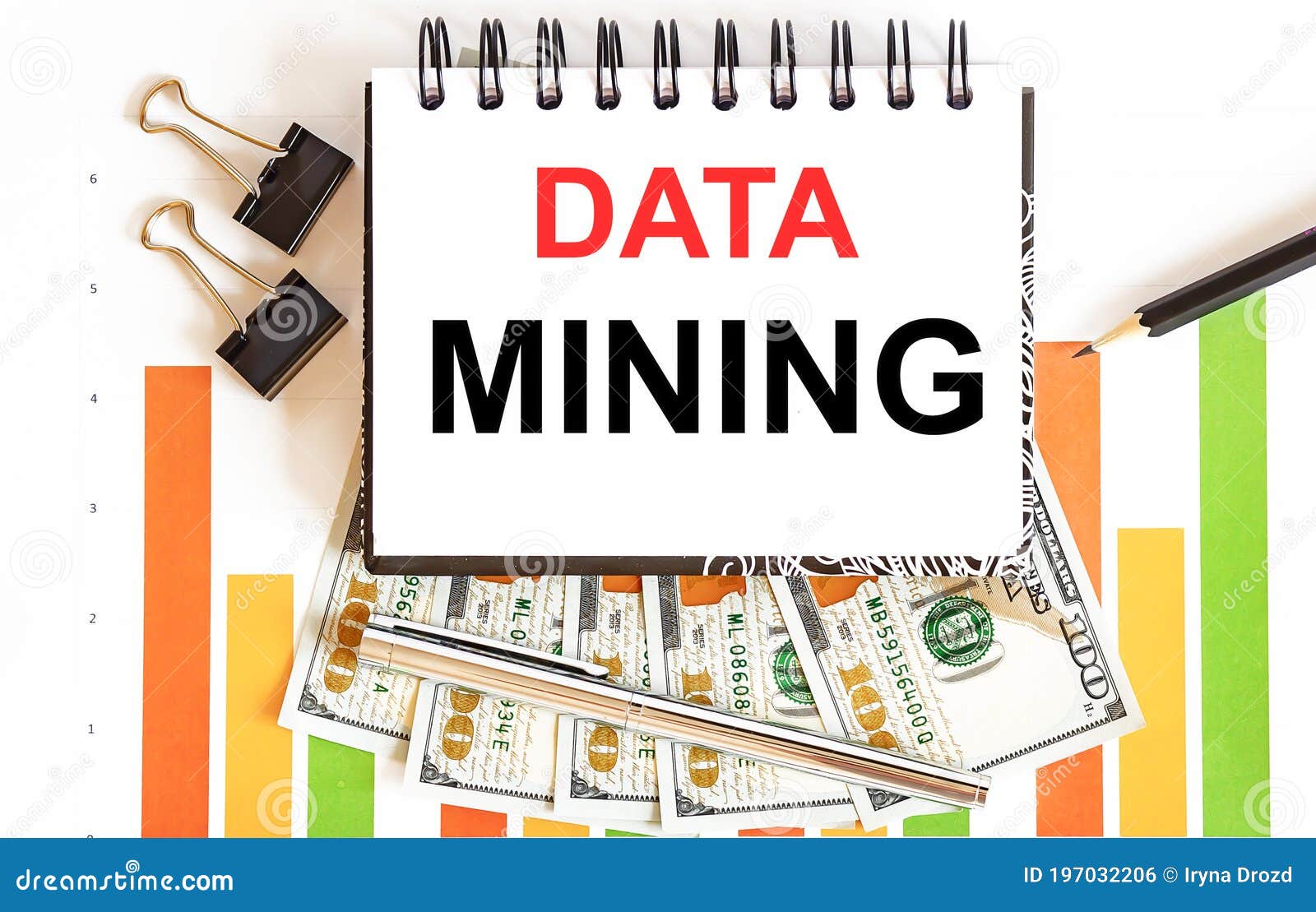 Inscription DATA MINING in Notebook, Concept of Planning, with Office ... Inscription DATA MINING in Notebook, Concept of Planning, with Office ...