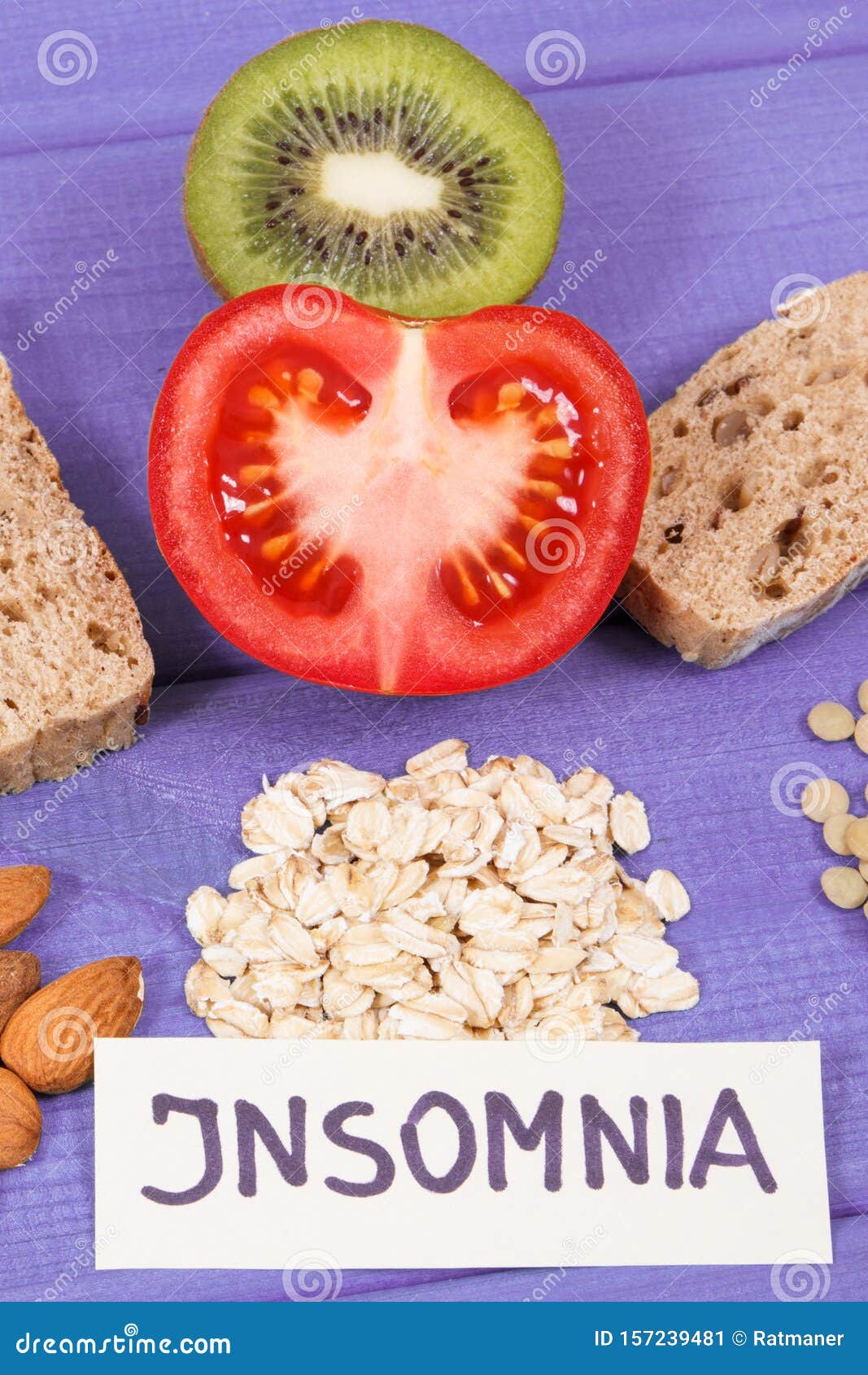 Inscription Insomnia and Best Natural Food for Problems with Sleep ...