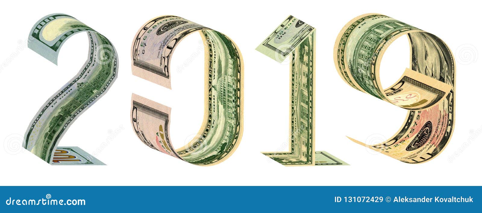 119$ One Hundred Nineteen Price Symbol. Red Text 3d Render With Dollar ...