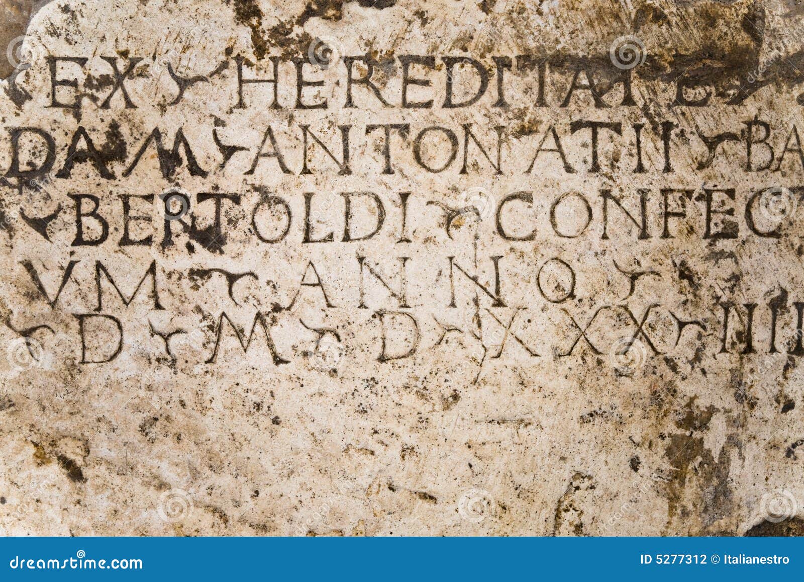 Inscription on plaque stock photo. Image of character - 5277312