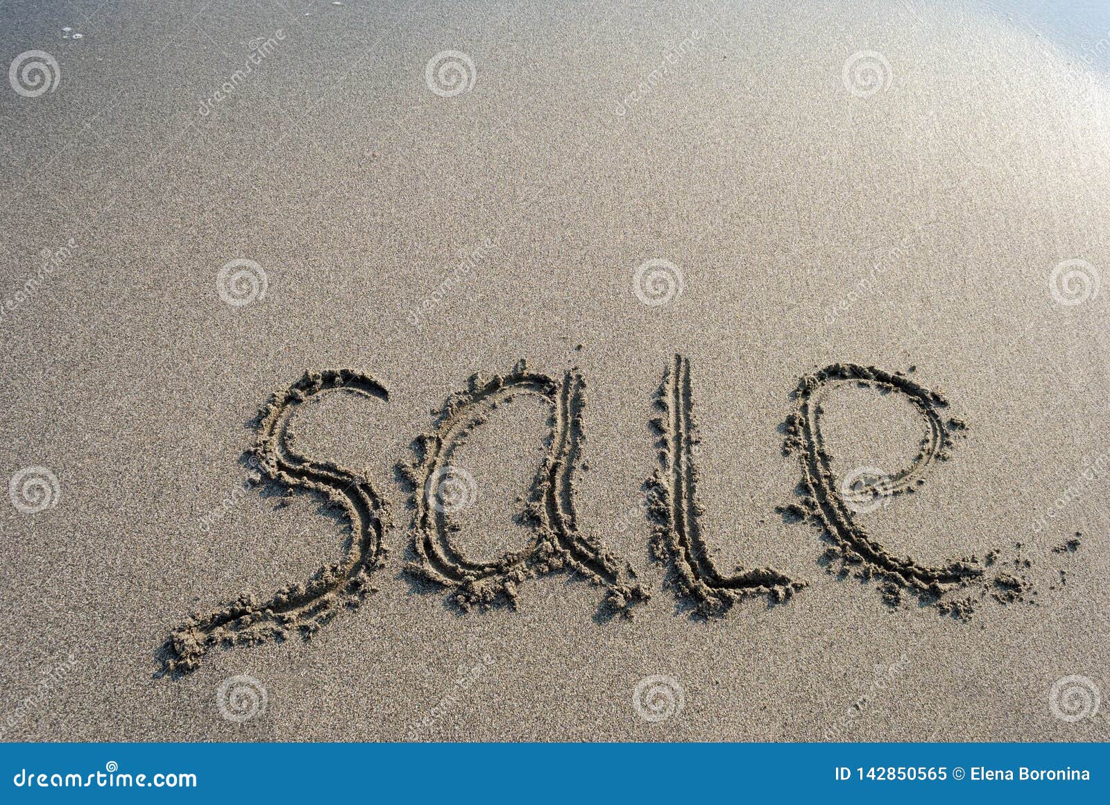 Inscription on the Sand Sale, Letters on the Sand on the Beach Stock ...