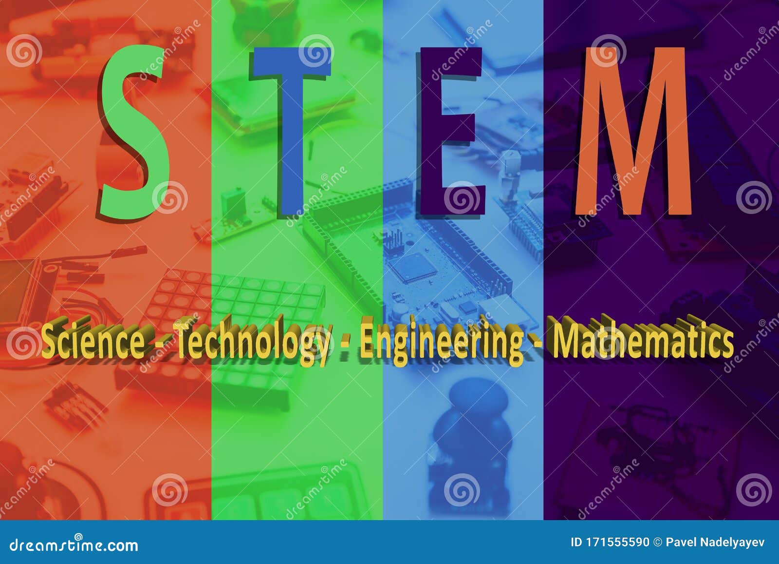 Inscription Steam Science, Technology, Engineering and Mathematics ...