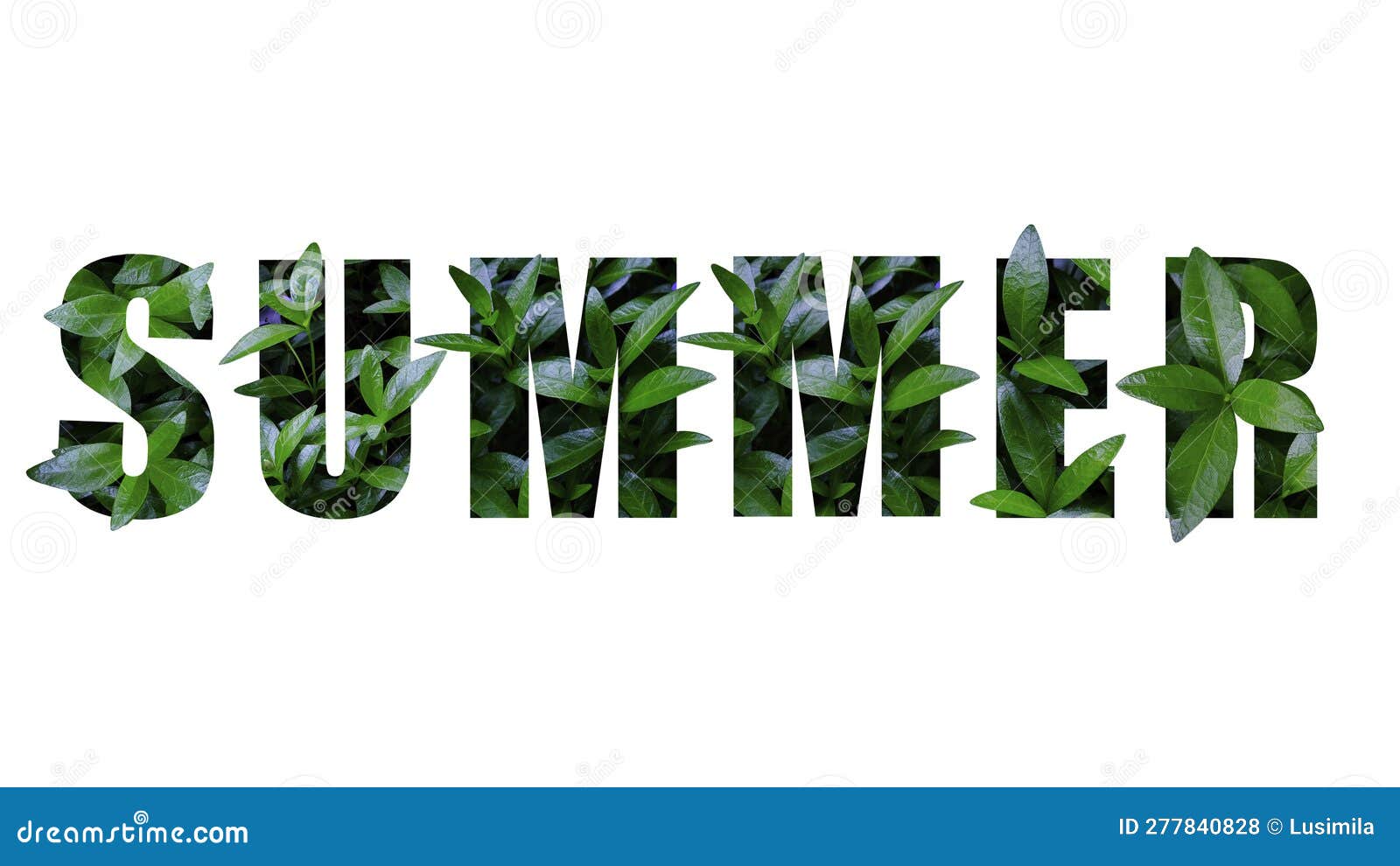 Inscription summer text stock illustration. Illustration of sign ...