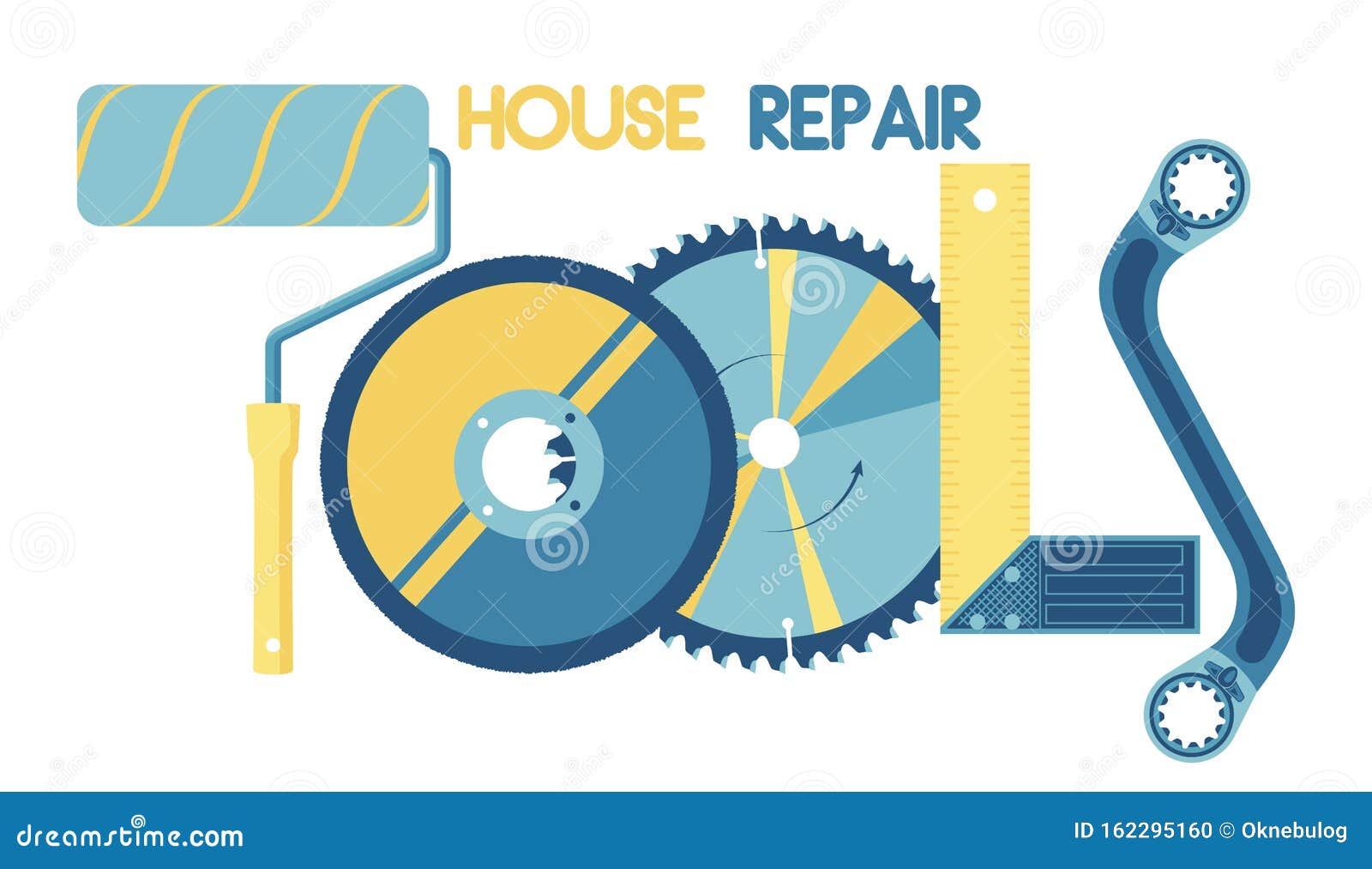 The Inscription `TOOLS` Made of Tools. Vector. Stock Vector ...