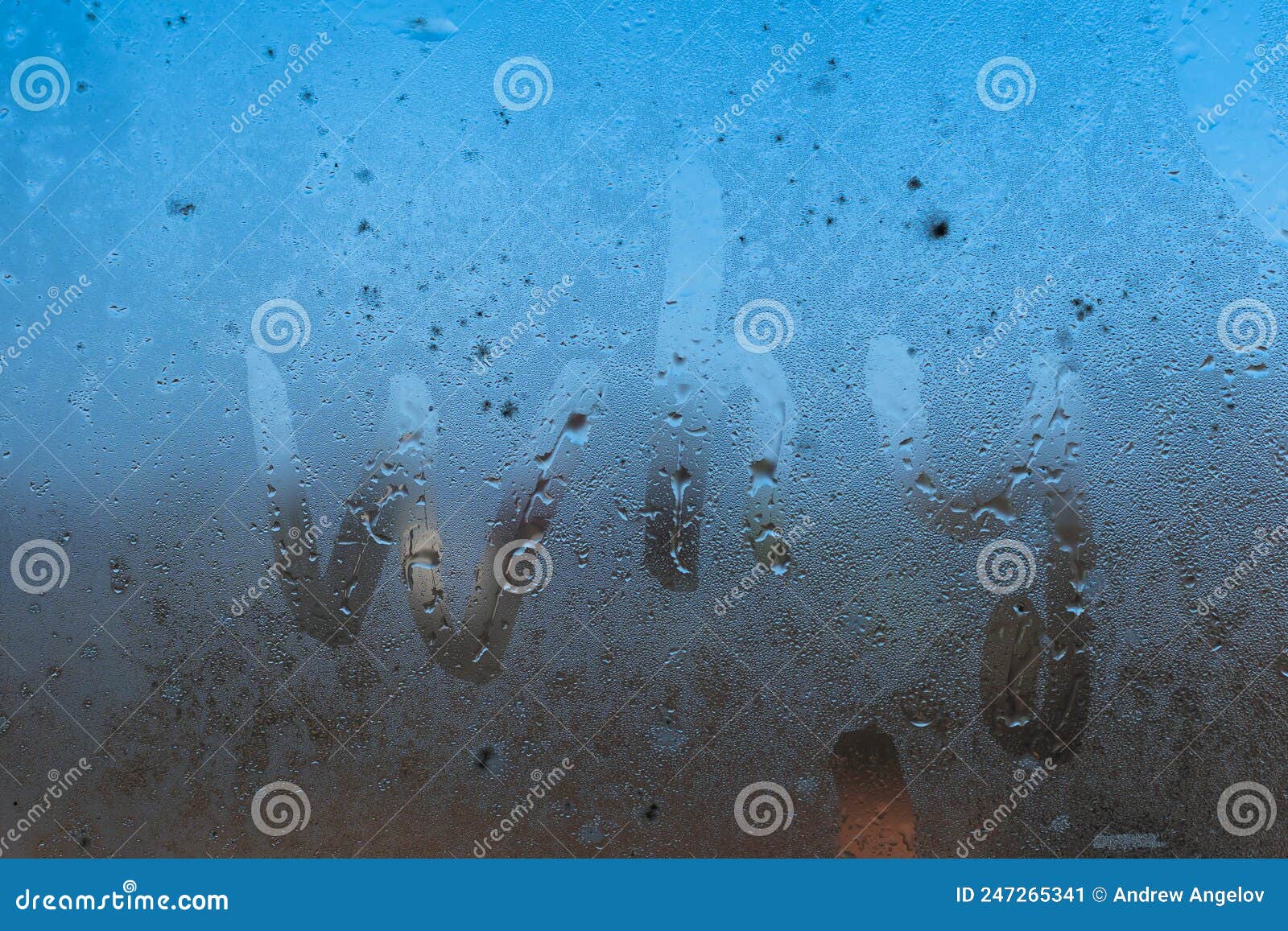 Inscription Word Why on a Foggy Window. Stock Image - Image of worried ...