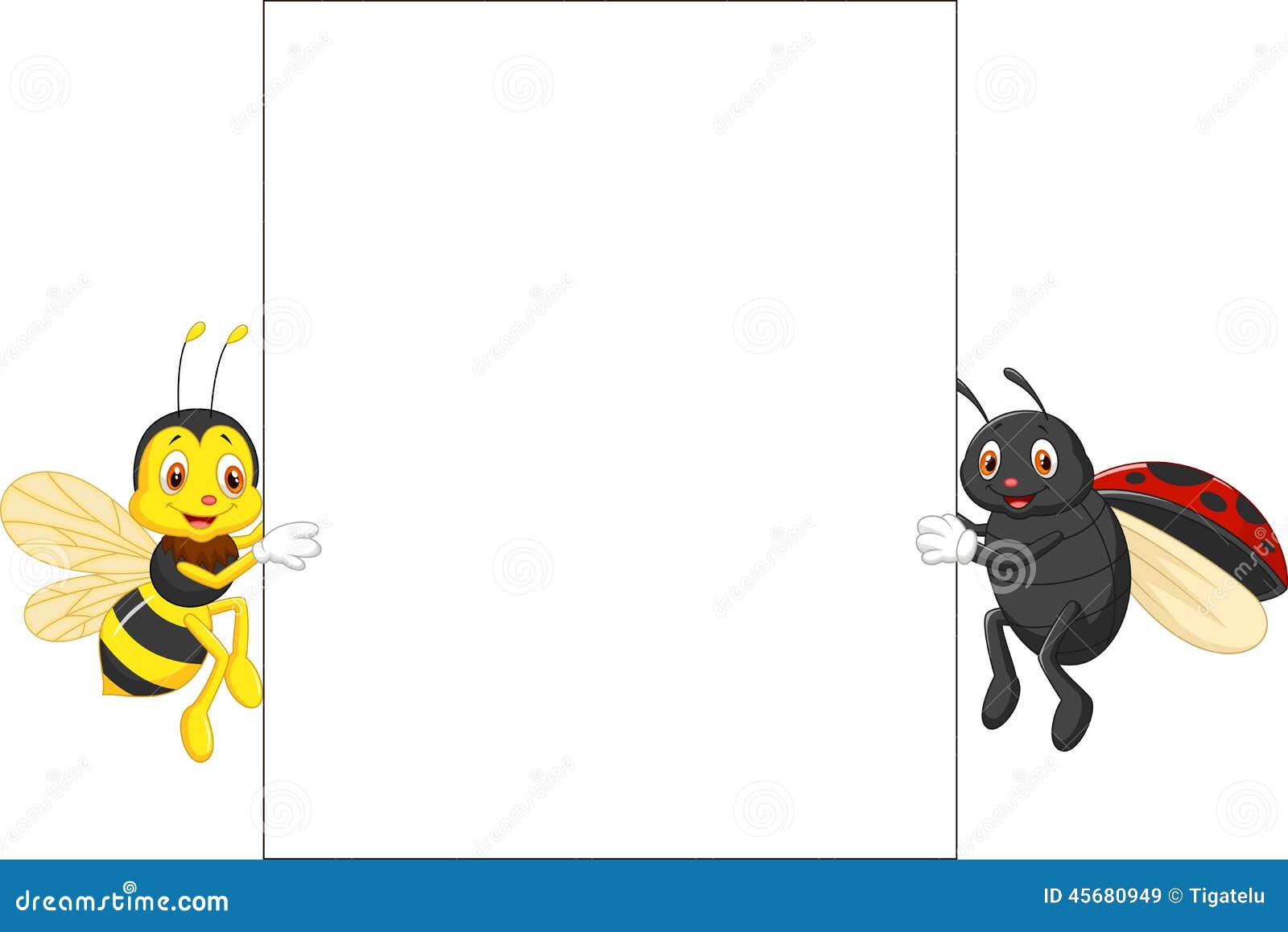 Insect Cartoon | CartoonDealer.com #30567967 Insect Cartoon | CartoonDealer.com #30567967