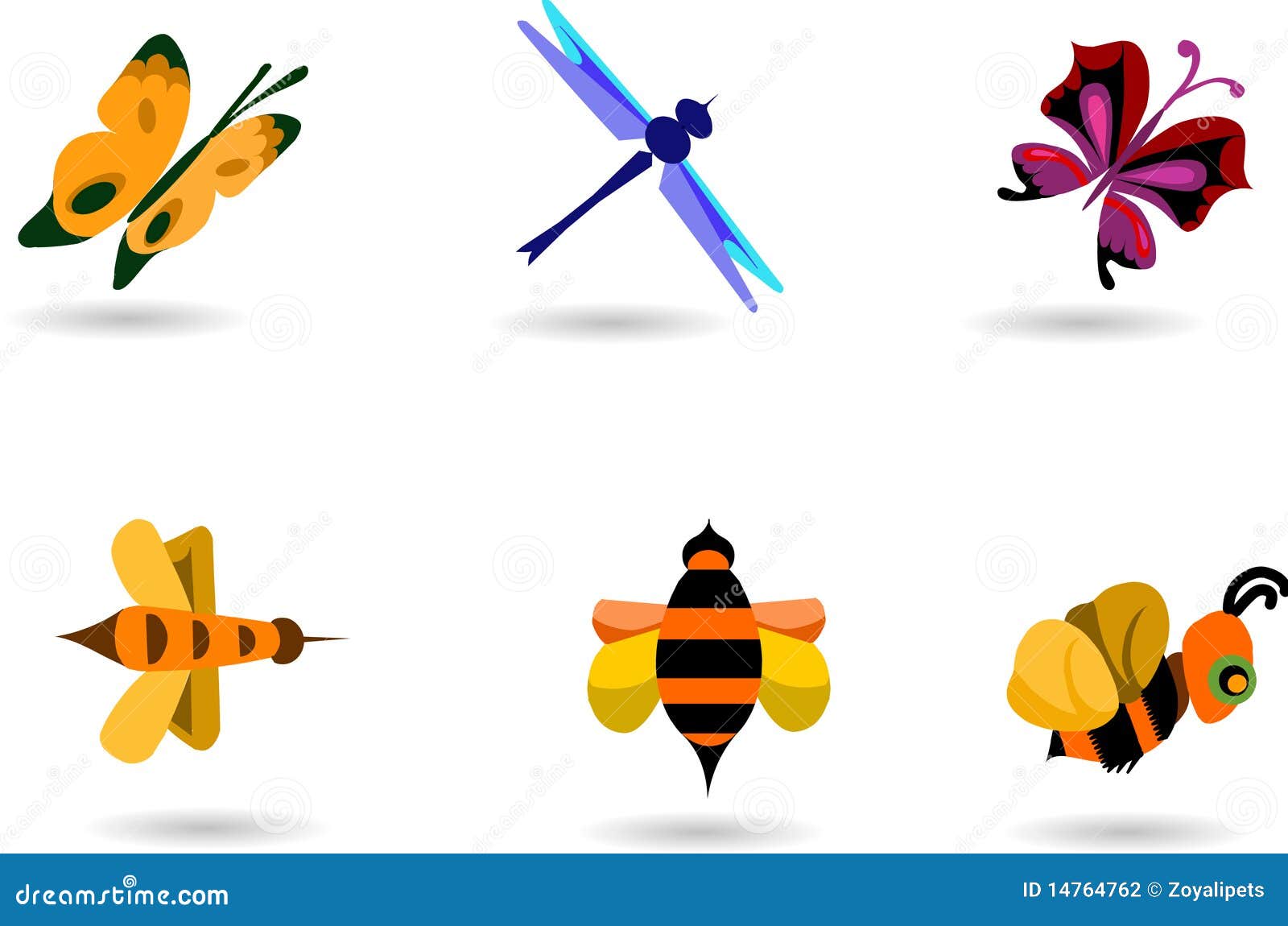 Mayfly / Color Palette Ready For Textile. Hue, Tints, Tones And Shades ...