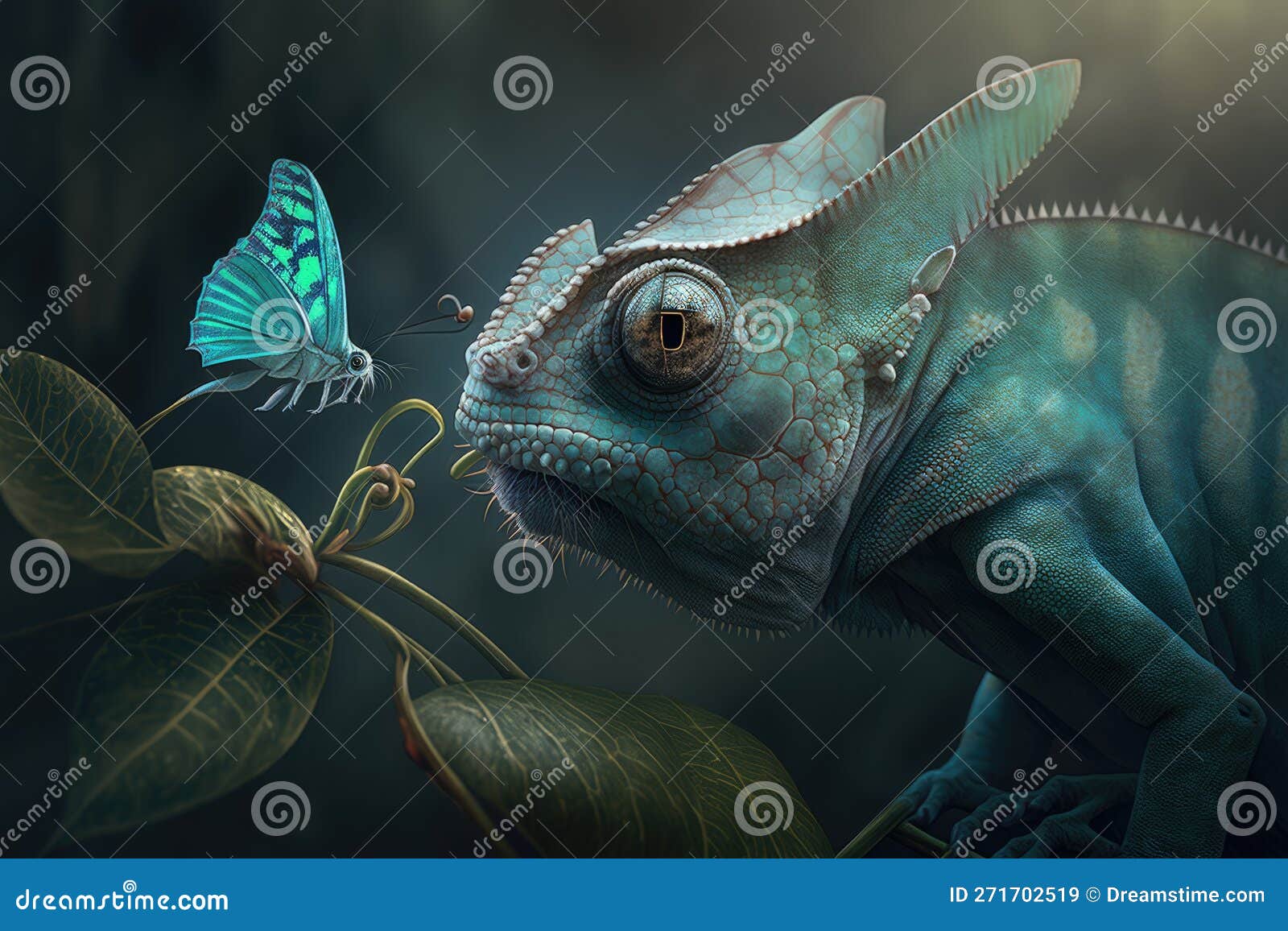 Insect Eating Chameleons, Insect Catching Panthers, and Chameleons ...