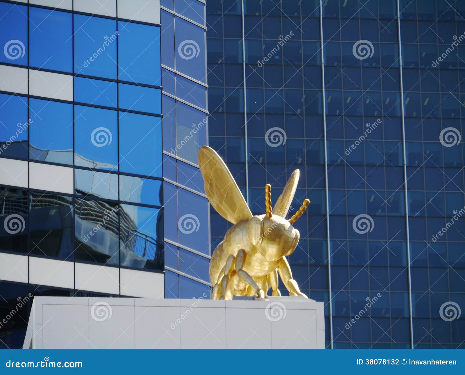 Insect on the Eureka Tower in Melbourne Editorial Photography - Image ...