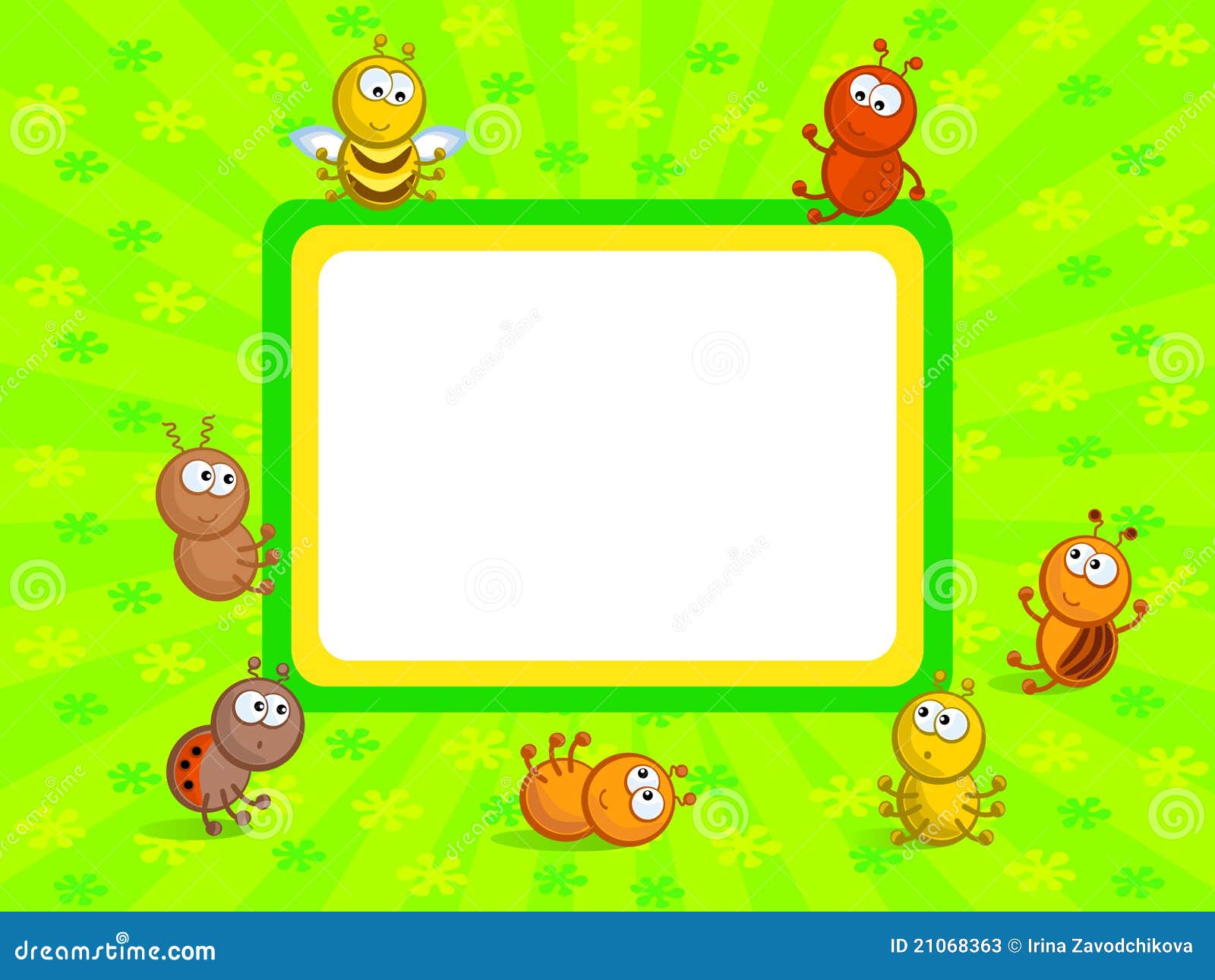 Insect Frame Royalty-Free Stock Image | CartoonDealer.com #30729304