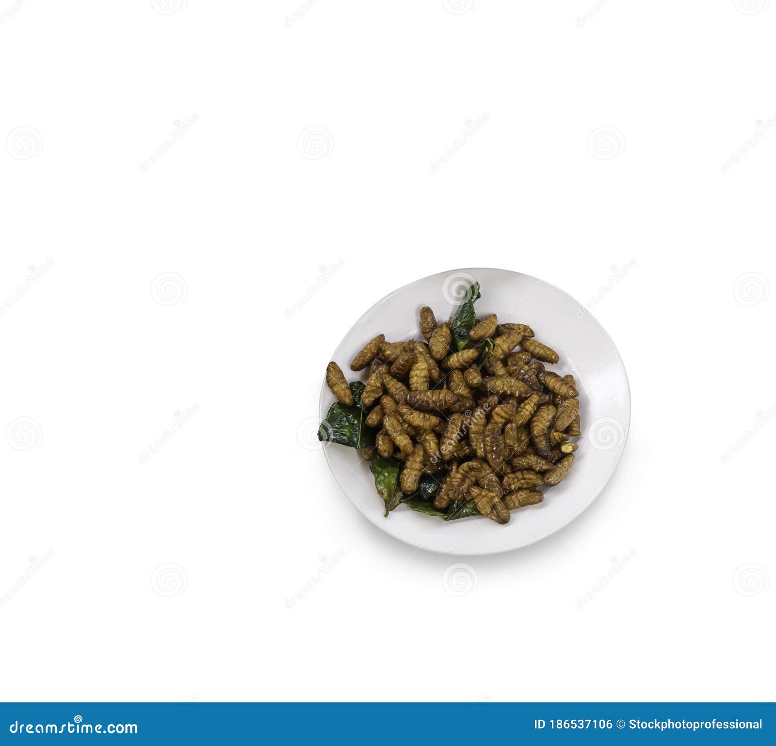 Insect Fried Food Stock Image | CartoonDealer.com #41578729