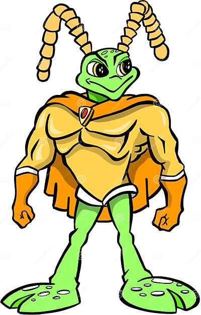 Insect Hero Vector Illustration Stock Vector - Illustration of hero ...