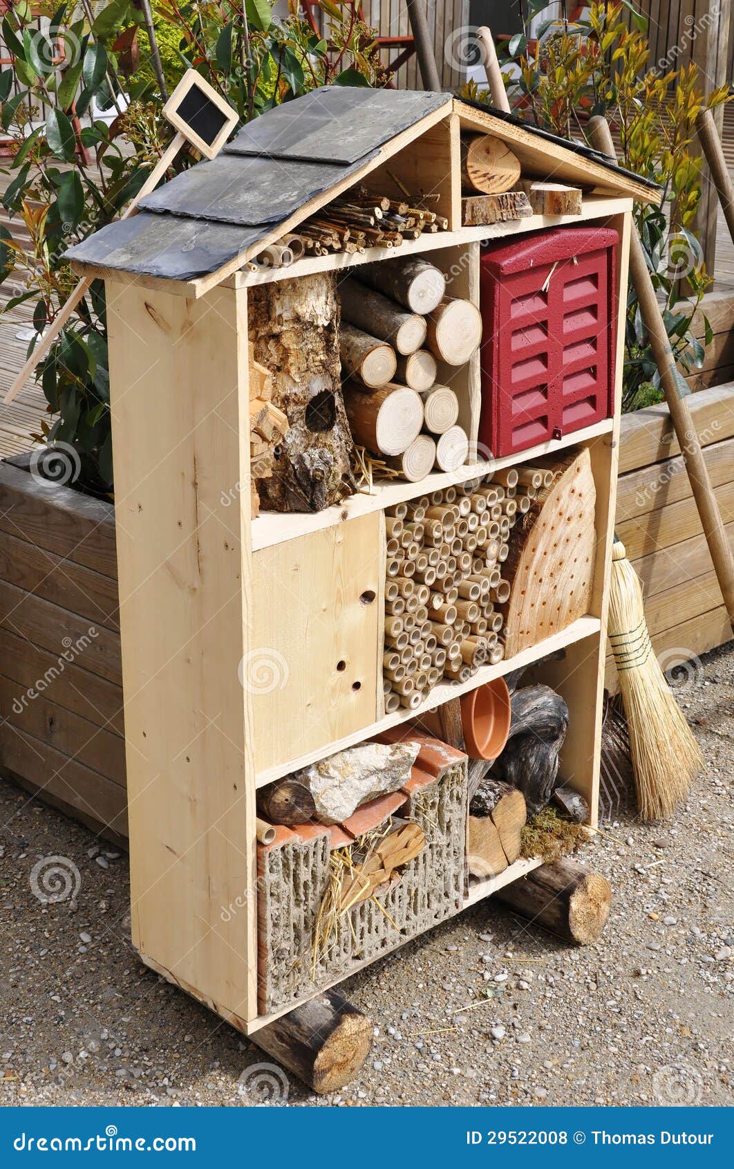 Insect house stock photo. Image of garden, wild, nature - 29522008