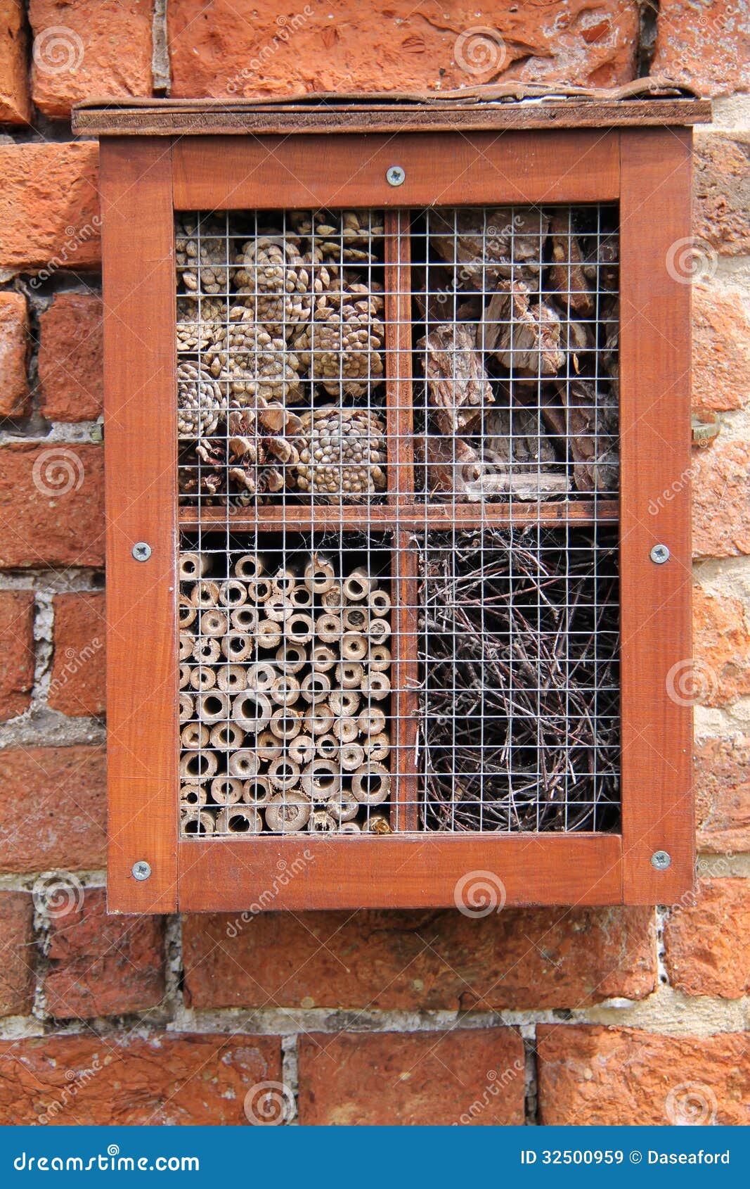 Insect House. stock image. Image of house, rural, wooden - 32500959