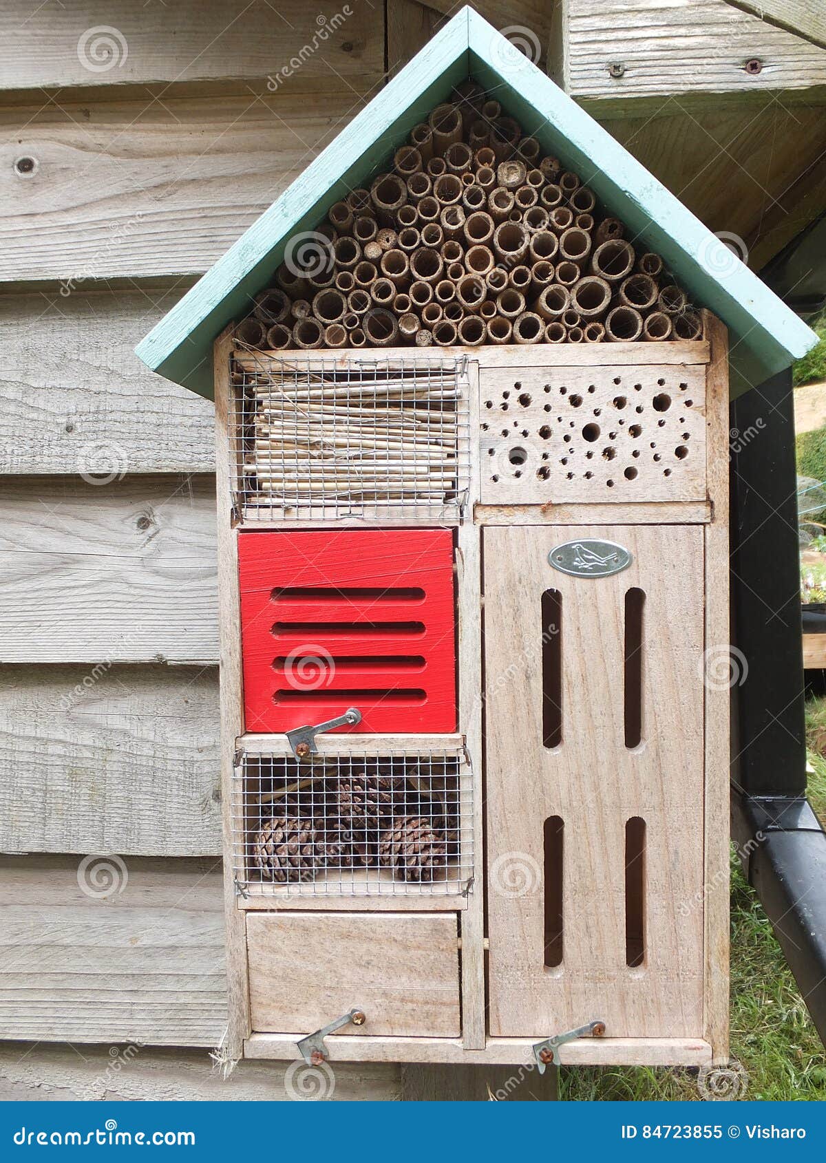 Insect House stock image. Image of environment, cones - 84723855