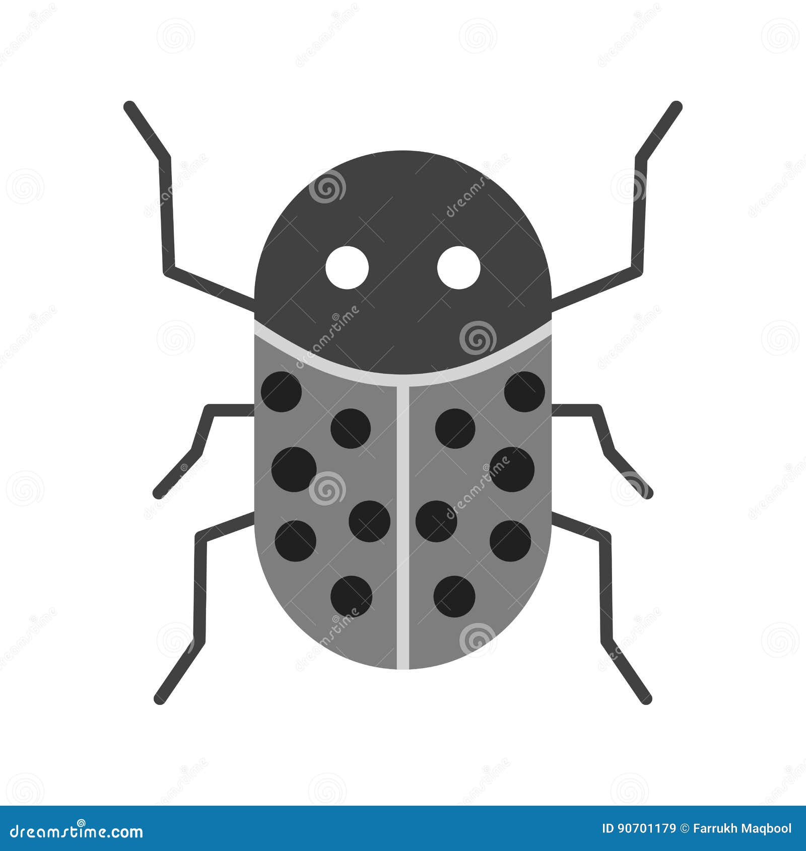 Rat Infestation Icon. Element Of Natural Disaster Icon Royalty-Free ...