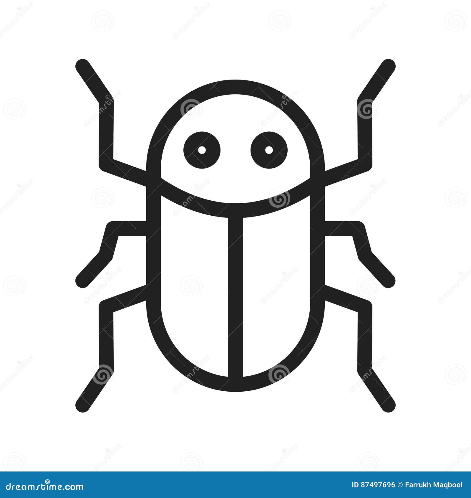 Insect Infestation stock vector. Illustration of moth - 87497696