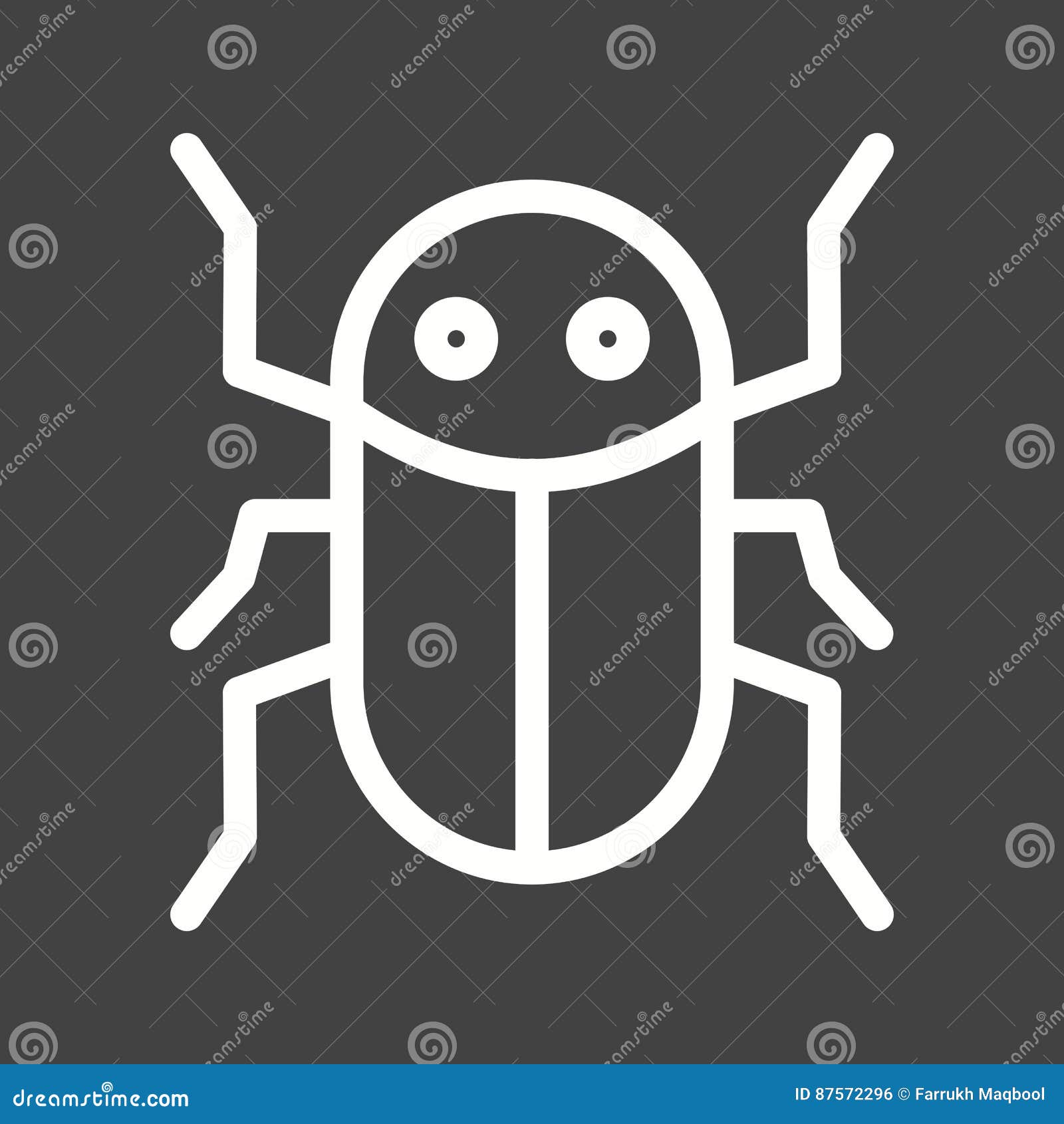 Insect Infestation stock vector. Illustration of concept - 87572296