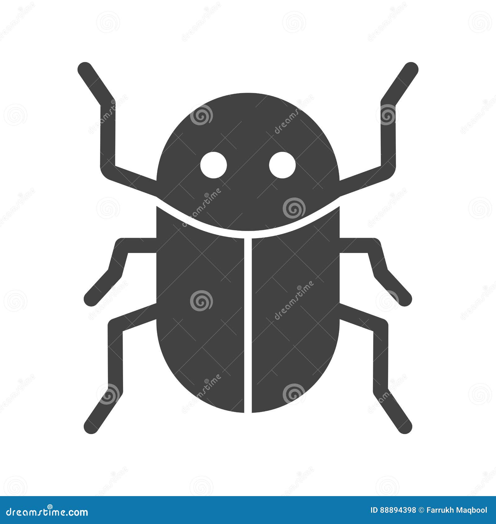 Rat Infestation Icon. Element Of Natural Disaster Icon Royalty-Free ...