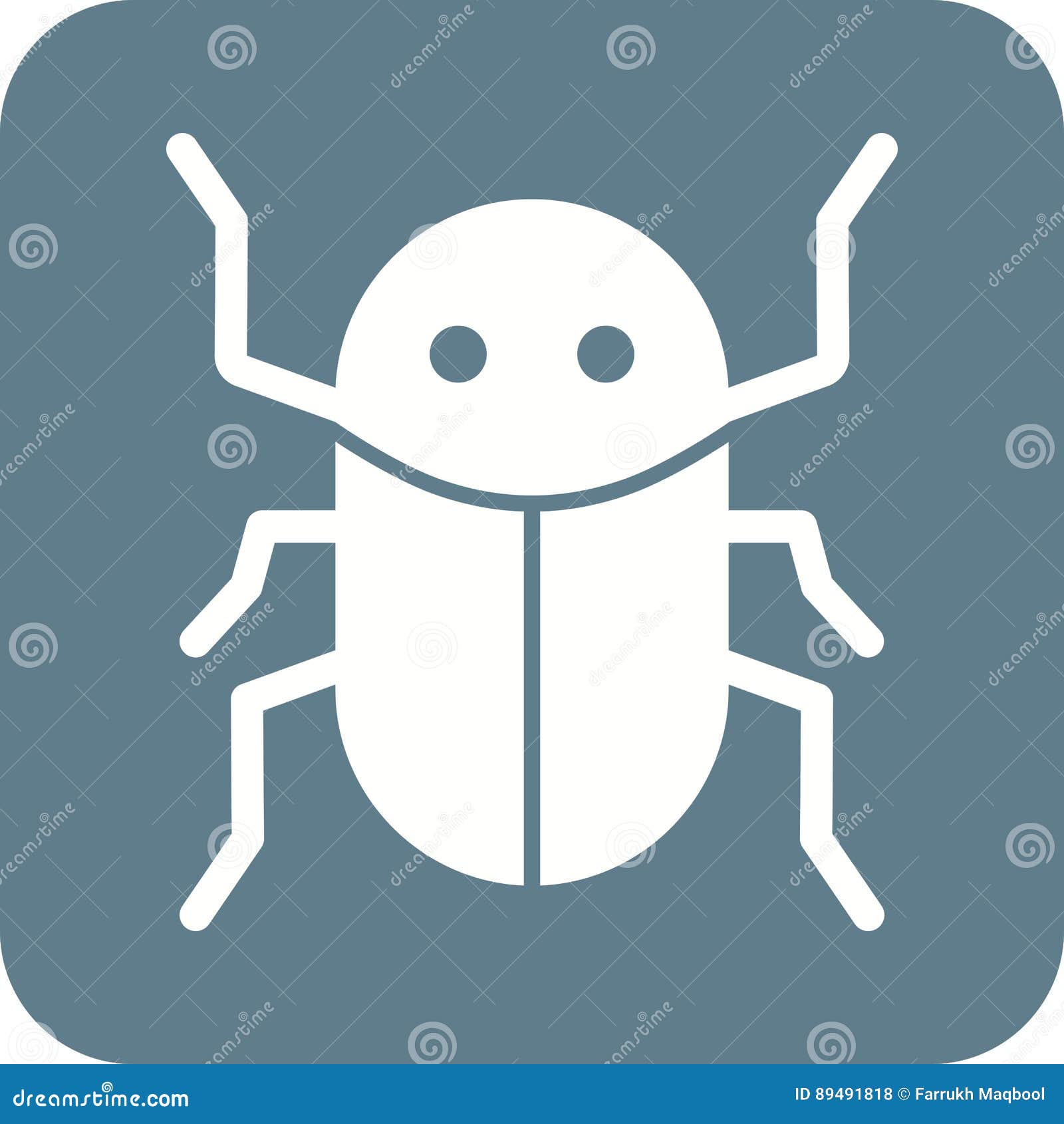 Rat Infestation Icon. Element Of Natural Disaster Icon Royalty-Free ...