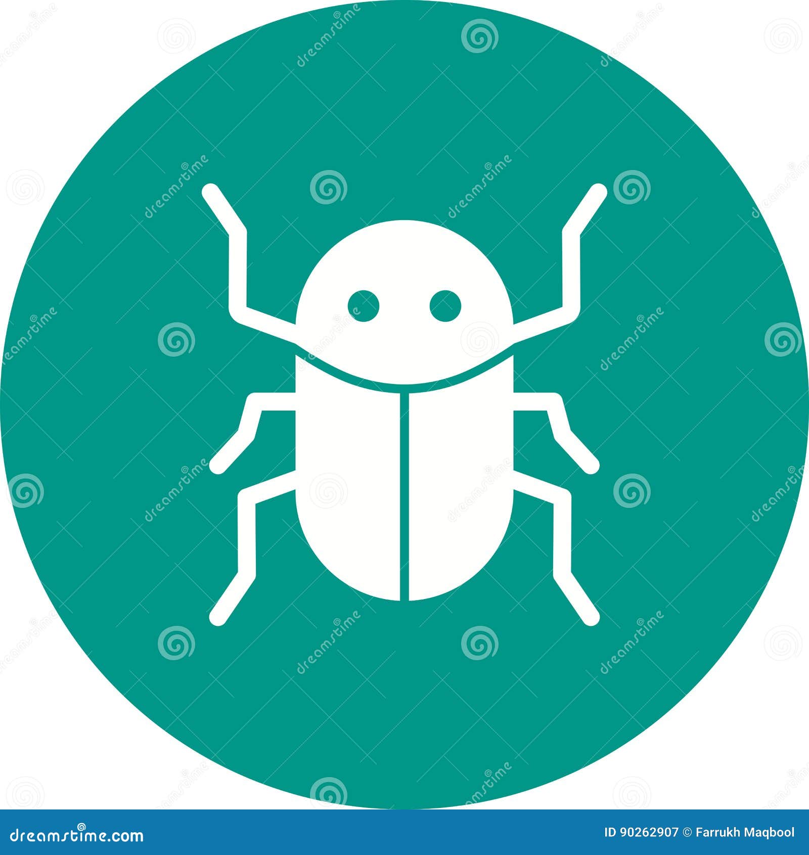 Rat Infestation Icon. Element Of Natural Disaster Icon Royalty-Free ...