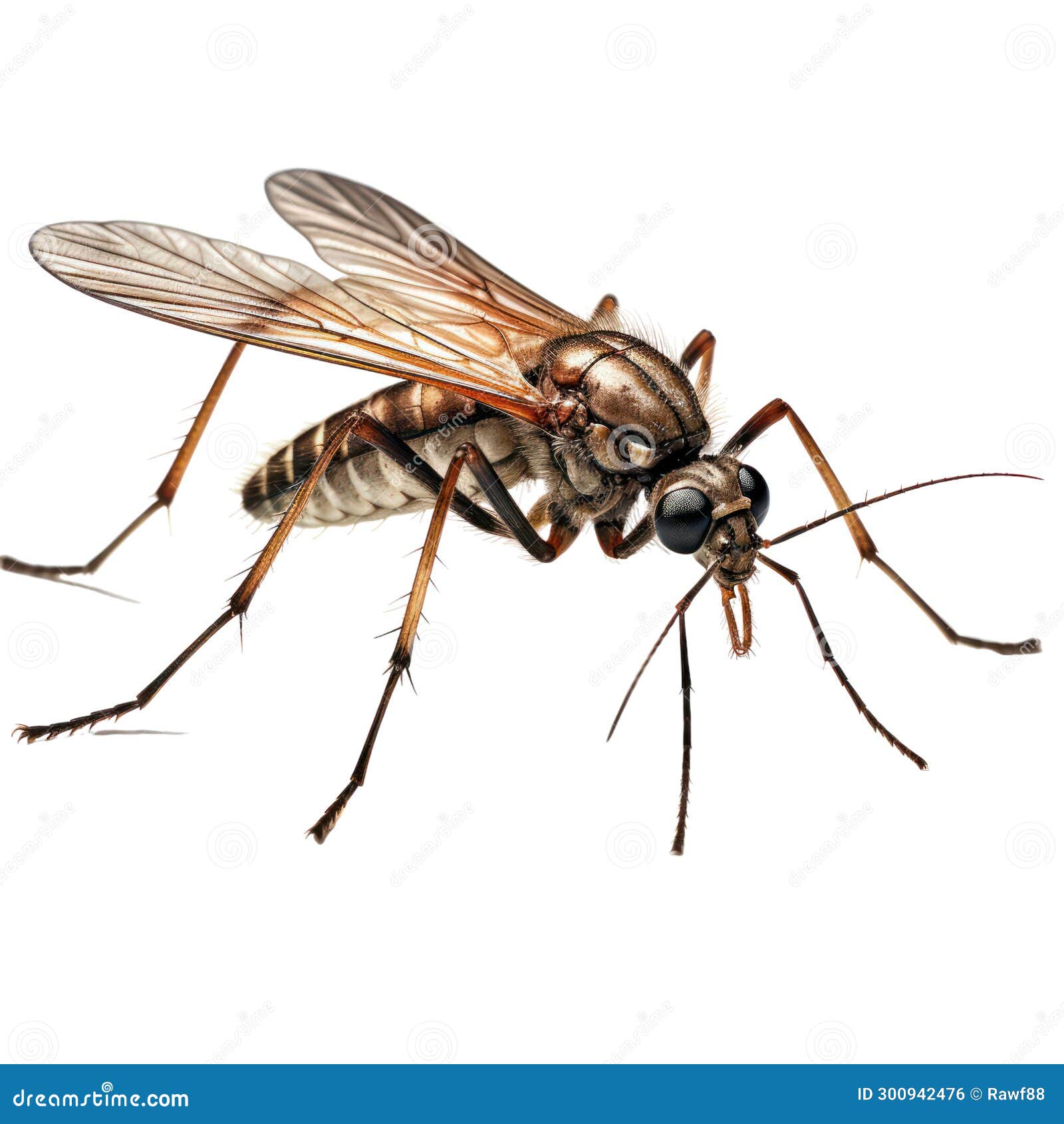 Insect Mosquito Bite. Malaria Symbol. Red Blood. Nature Gnat Character ...