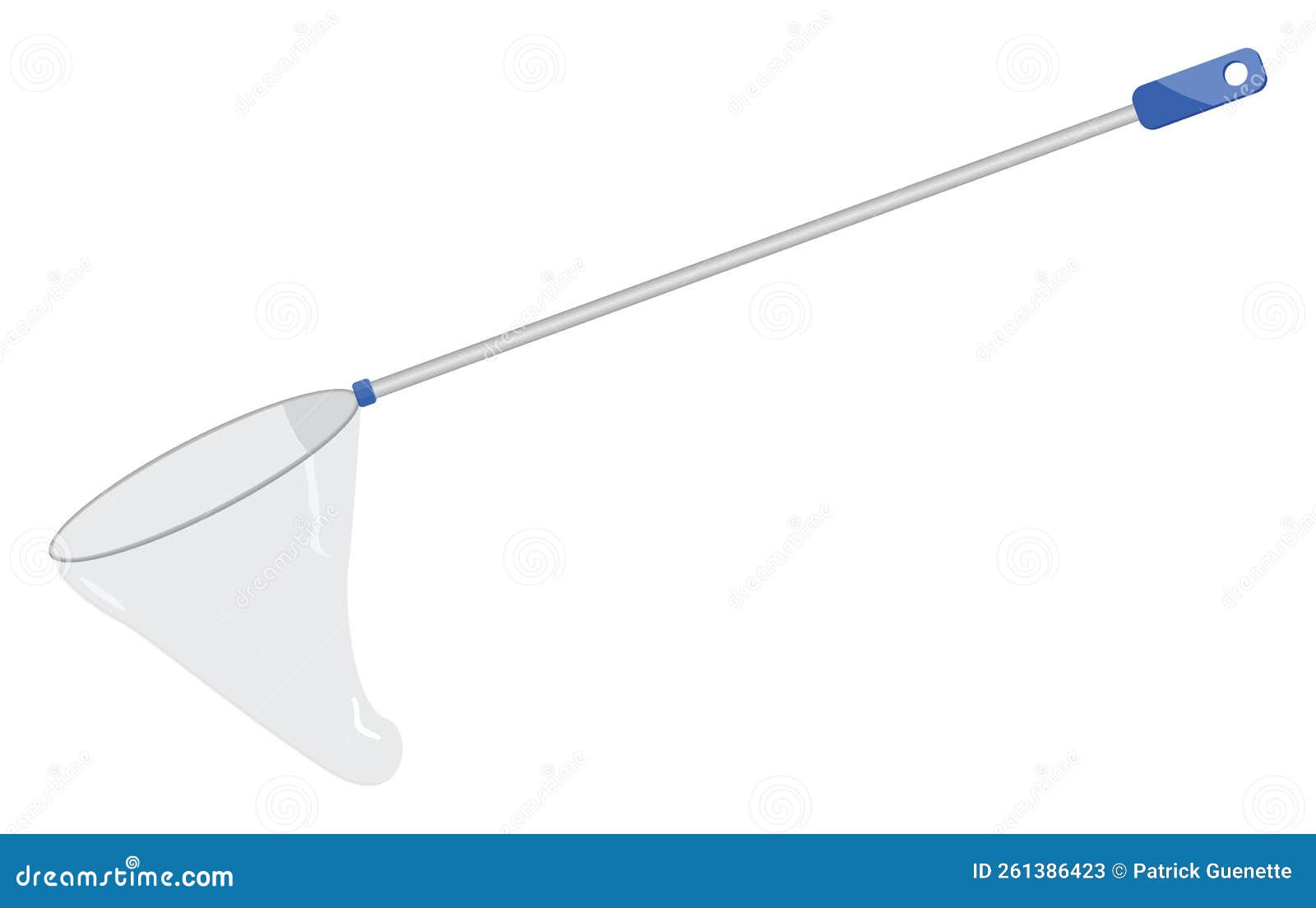 Insect net, icon stock vector. Illustration of design - 261386423