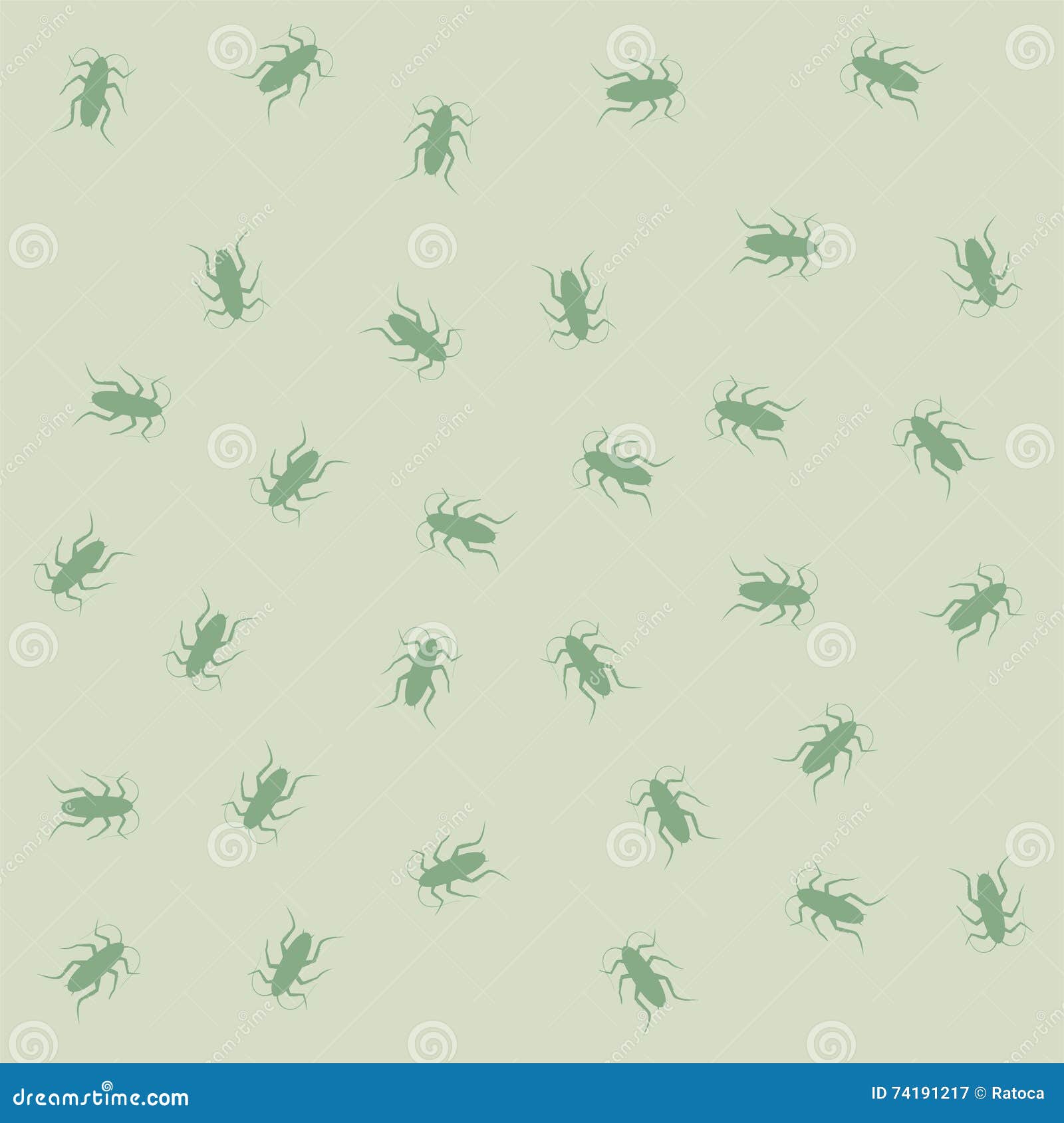 Insect pattern stock vector. Illustration of grid, wallpaper - 74191217