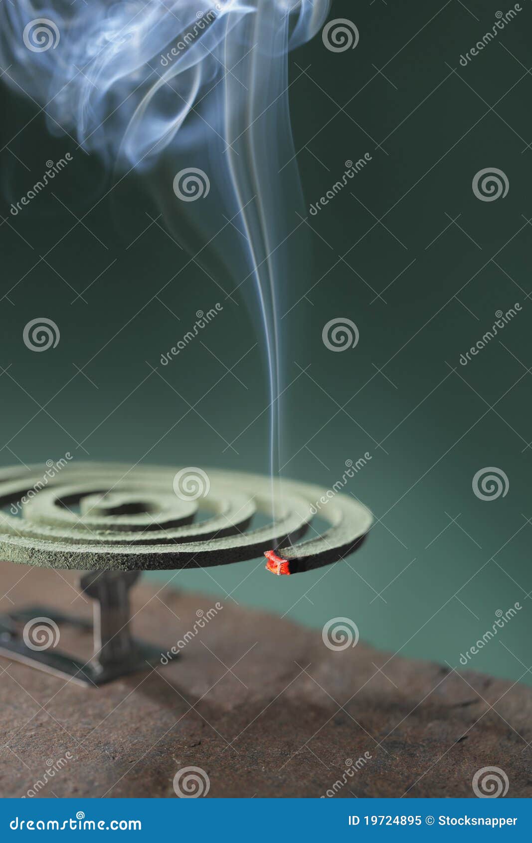 Insect repellent incense stock image. Image of green - 19724895