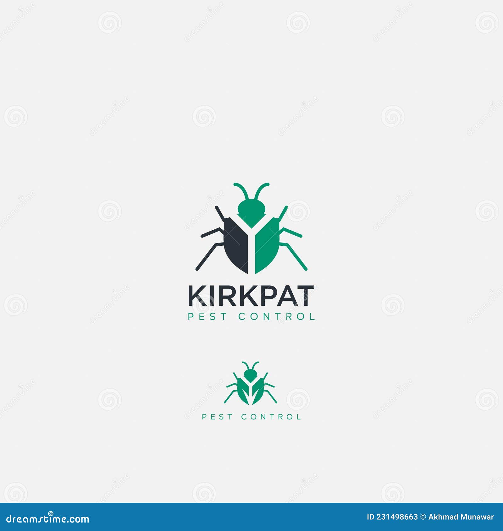 Insect Repellent Logo Simple and Modern Stock Vector - Illustration of ...